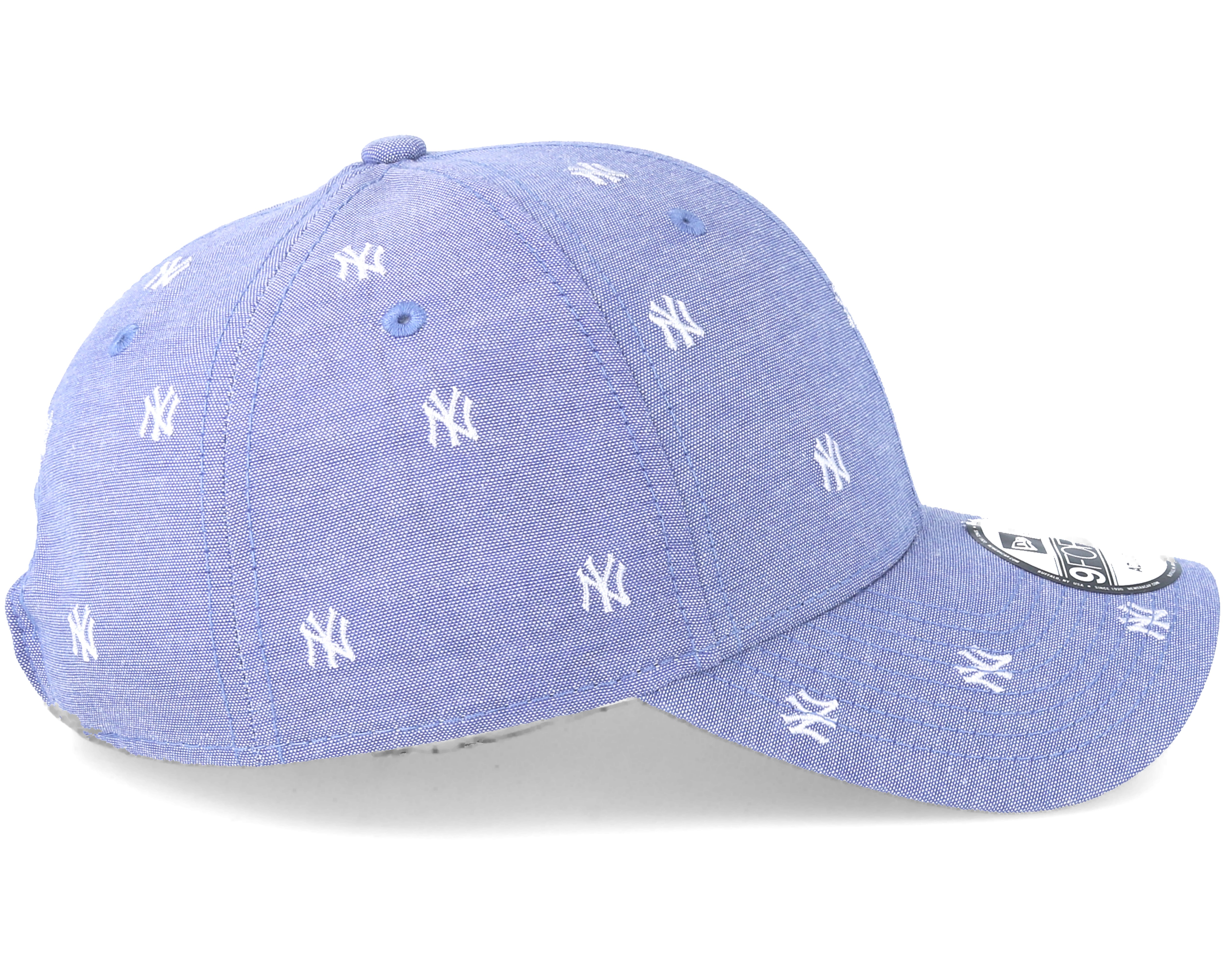 New York Yankees 9Forty Monogram Sky/White Adjustable - New Era caps ...