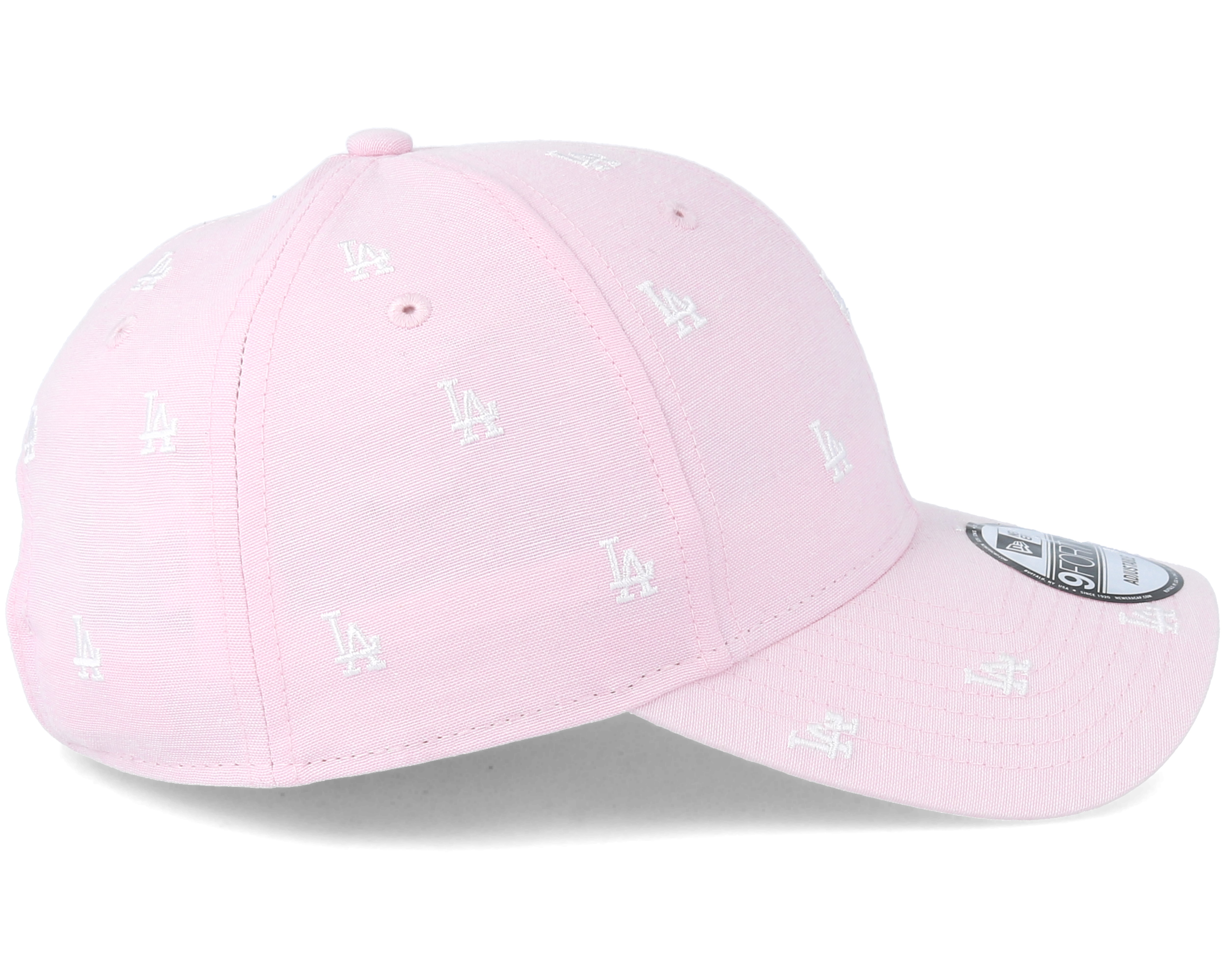 Los Angeles Dodgers 9Forty Monogram Pink Adjustable - New Era caps ...