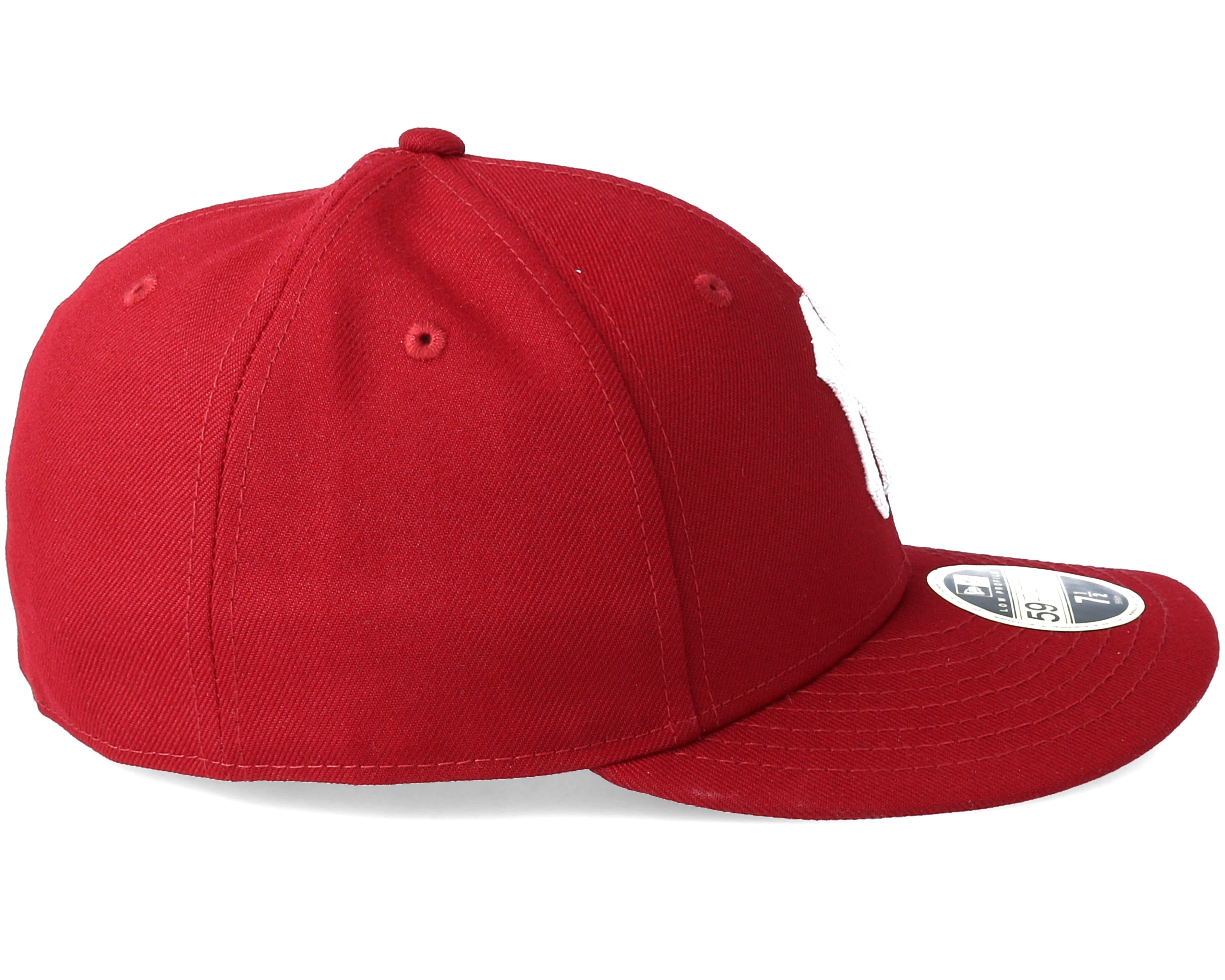 New York Yankees Chain Low Profile 59Fifty Cardinal Fitted - New Era ...