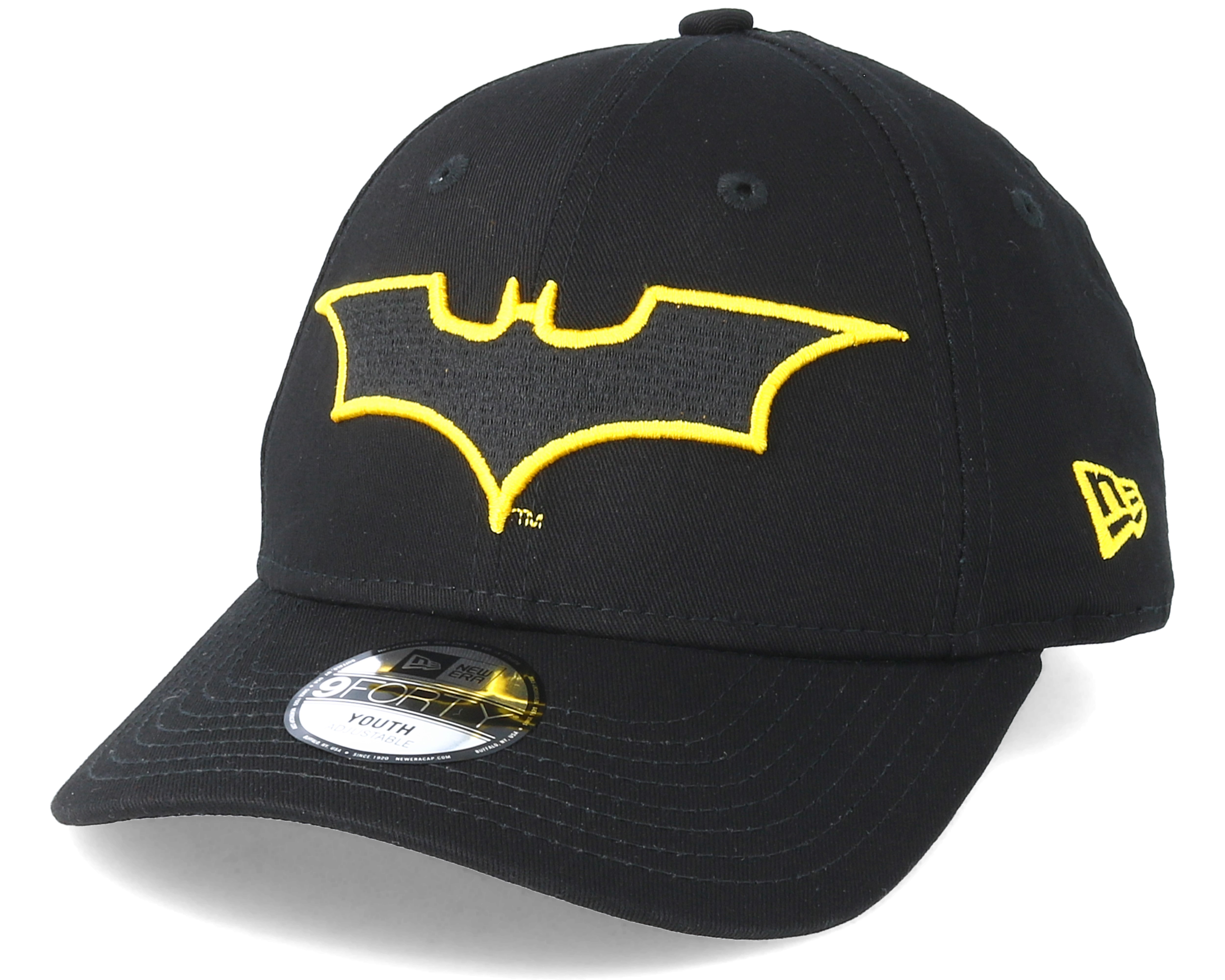 Batman Character 9Forty Black Adjustable - New Era caps - Hatstoreworld.com
