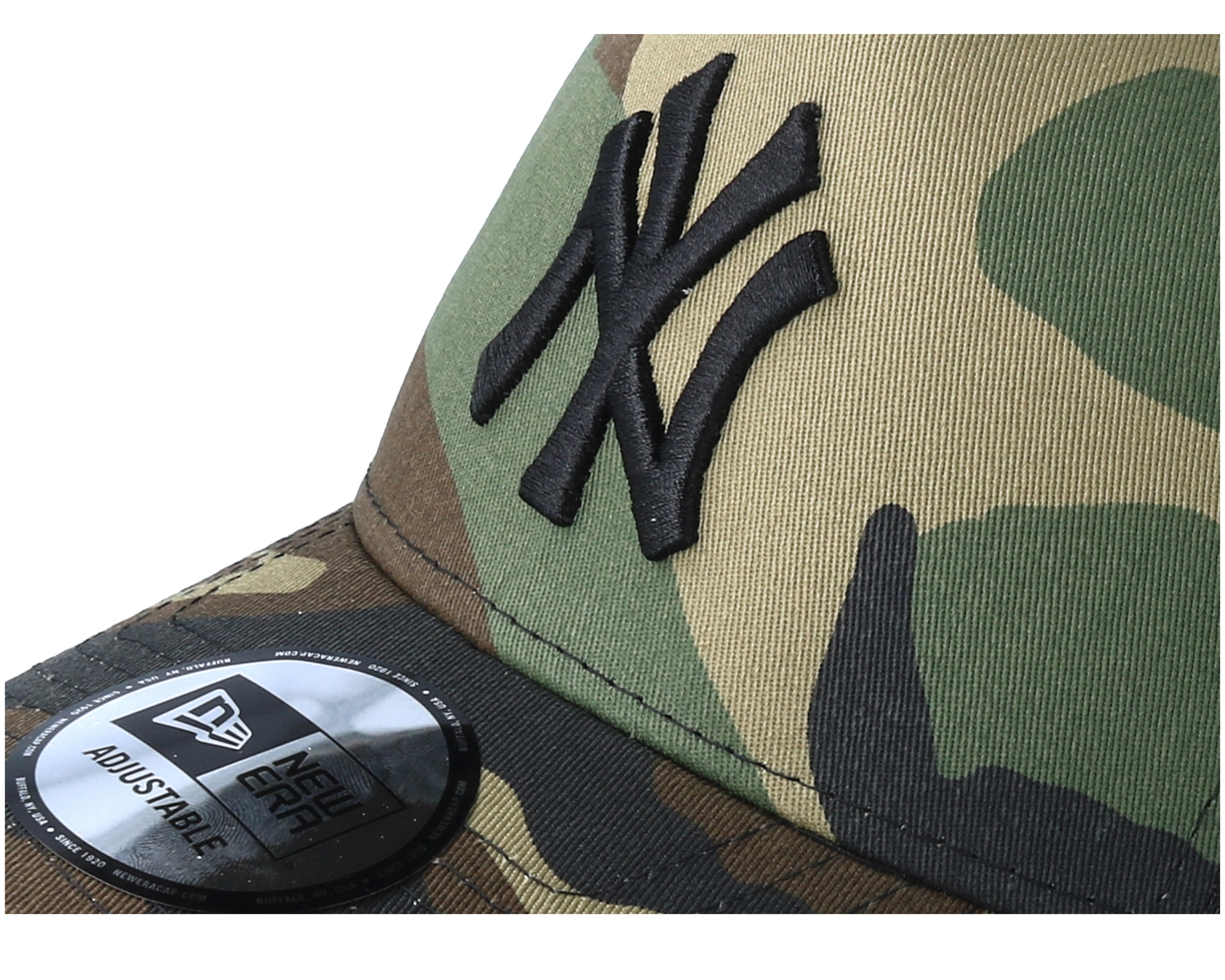 New York Yankees Team 9Forty Camo Trucker - New Era caps ...