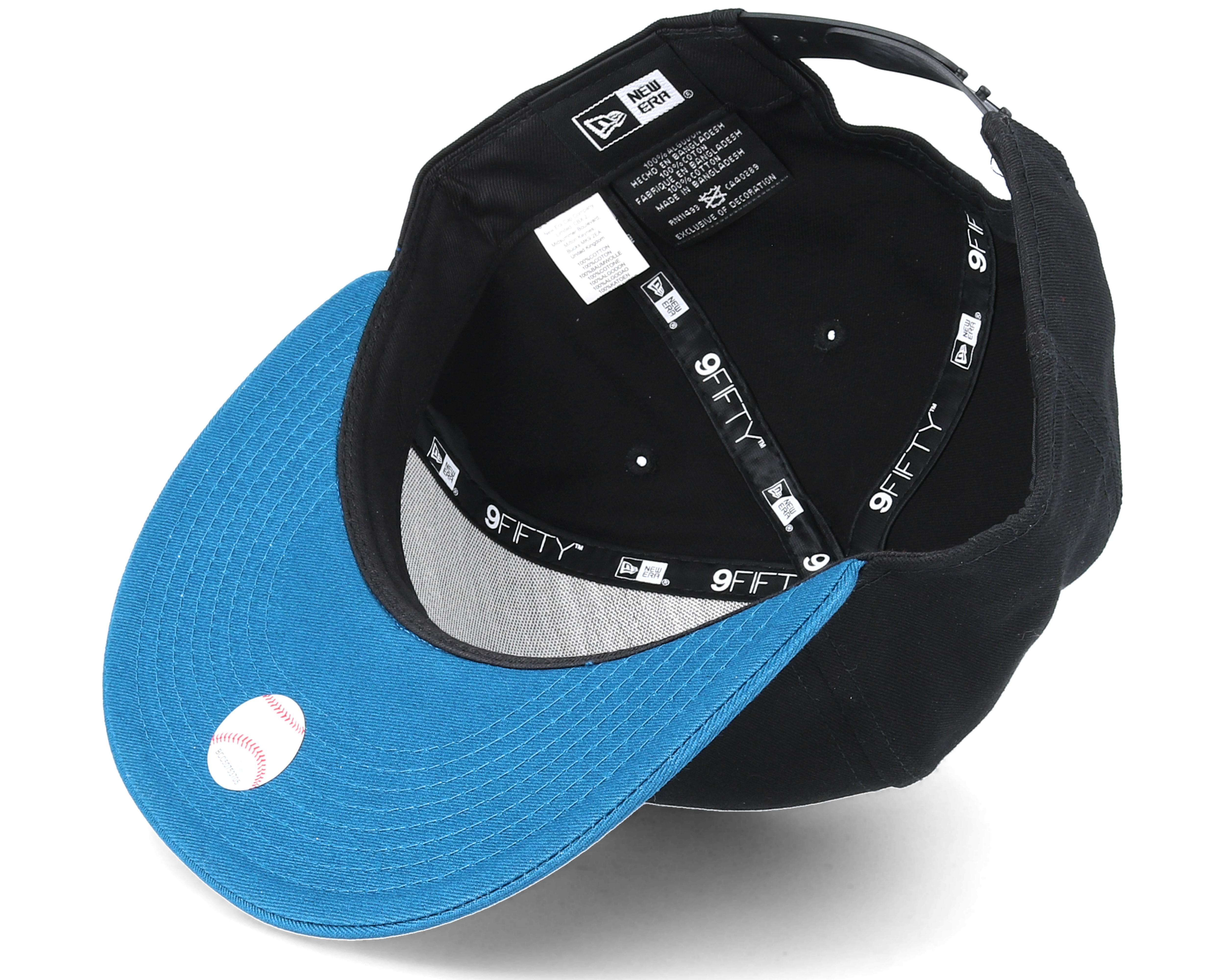 New York Yankees 9Fifty Black Snapback - New Era caps - Hatstoreworld.com