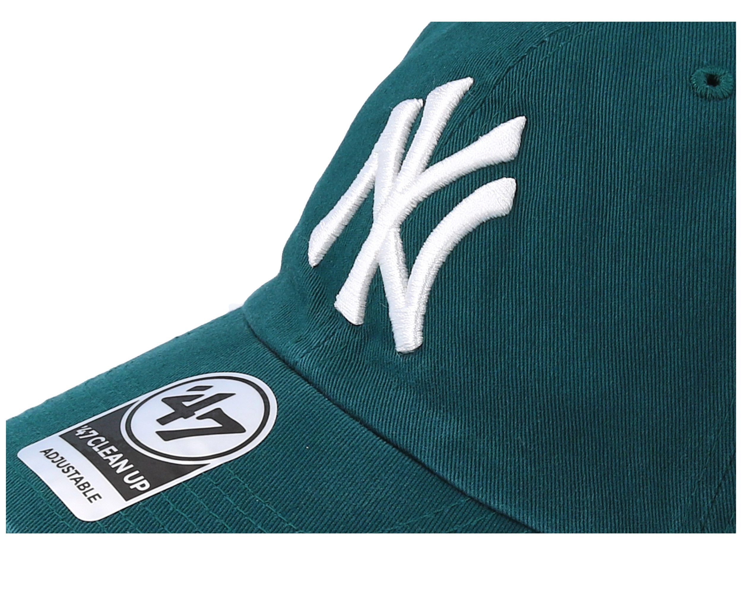 New York Yankees 47 Clean Up Pacific Green/ White Adjustable - 47 Brand ...
