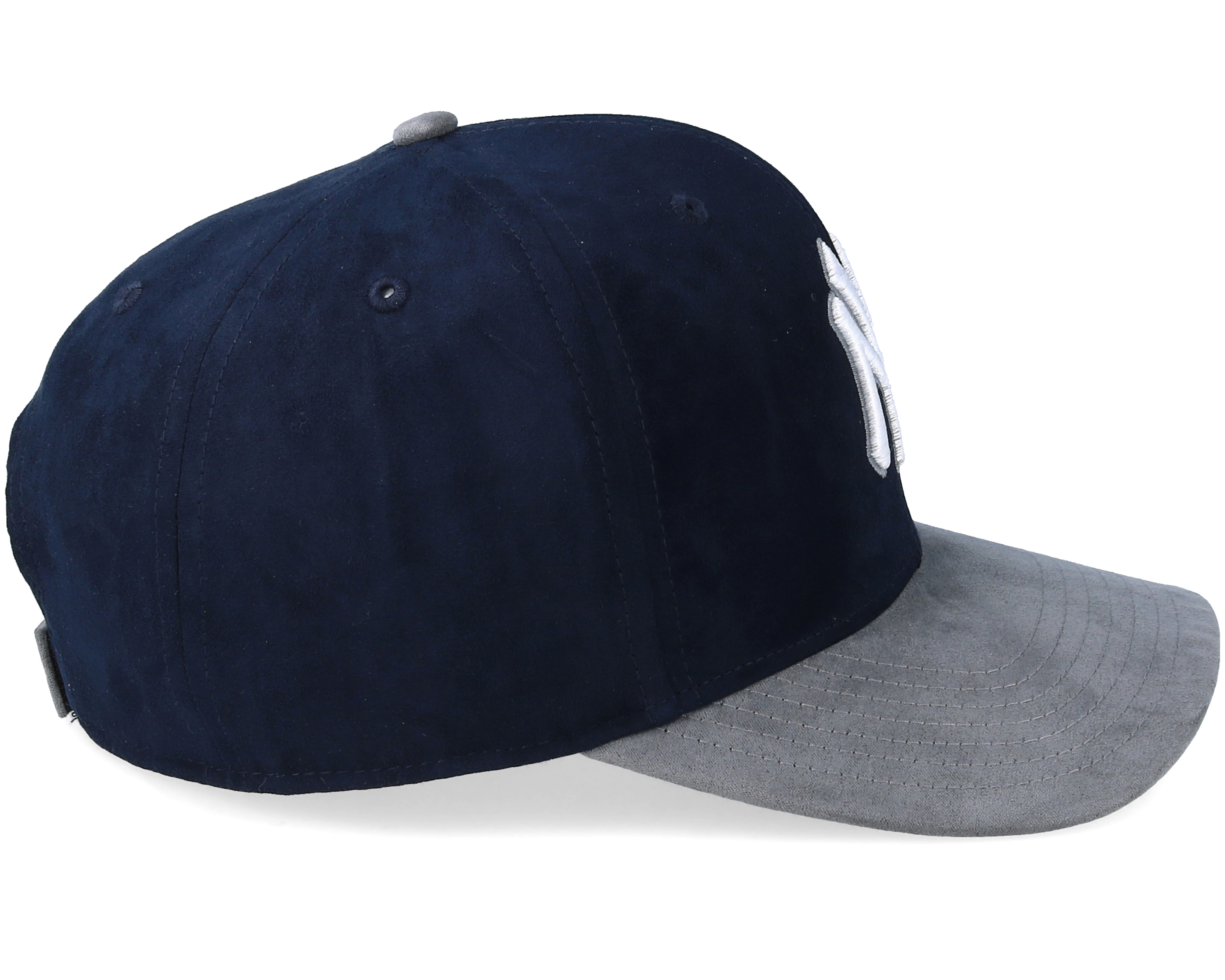 New York Yankees Ultrabasic Two Tone Navy/Grey Adjustable - 47 Brand ...