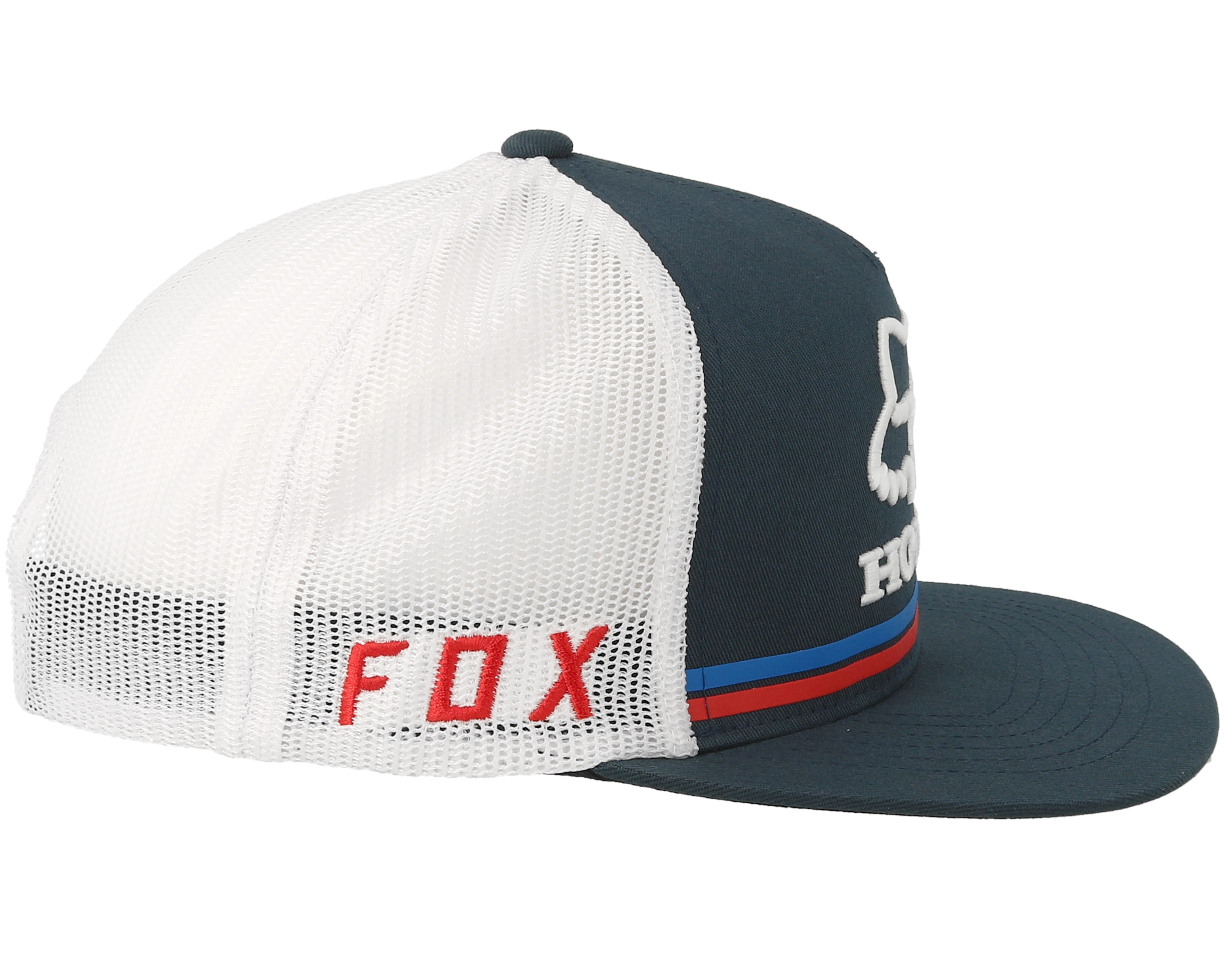 Honda Navy/White Trucker - Fox caps - Hatstoreworld.com