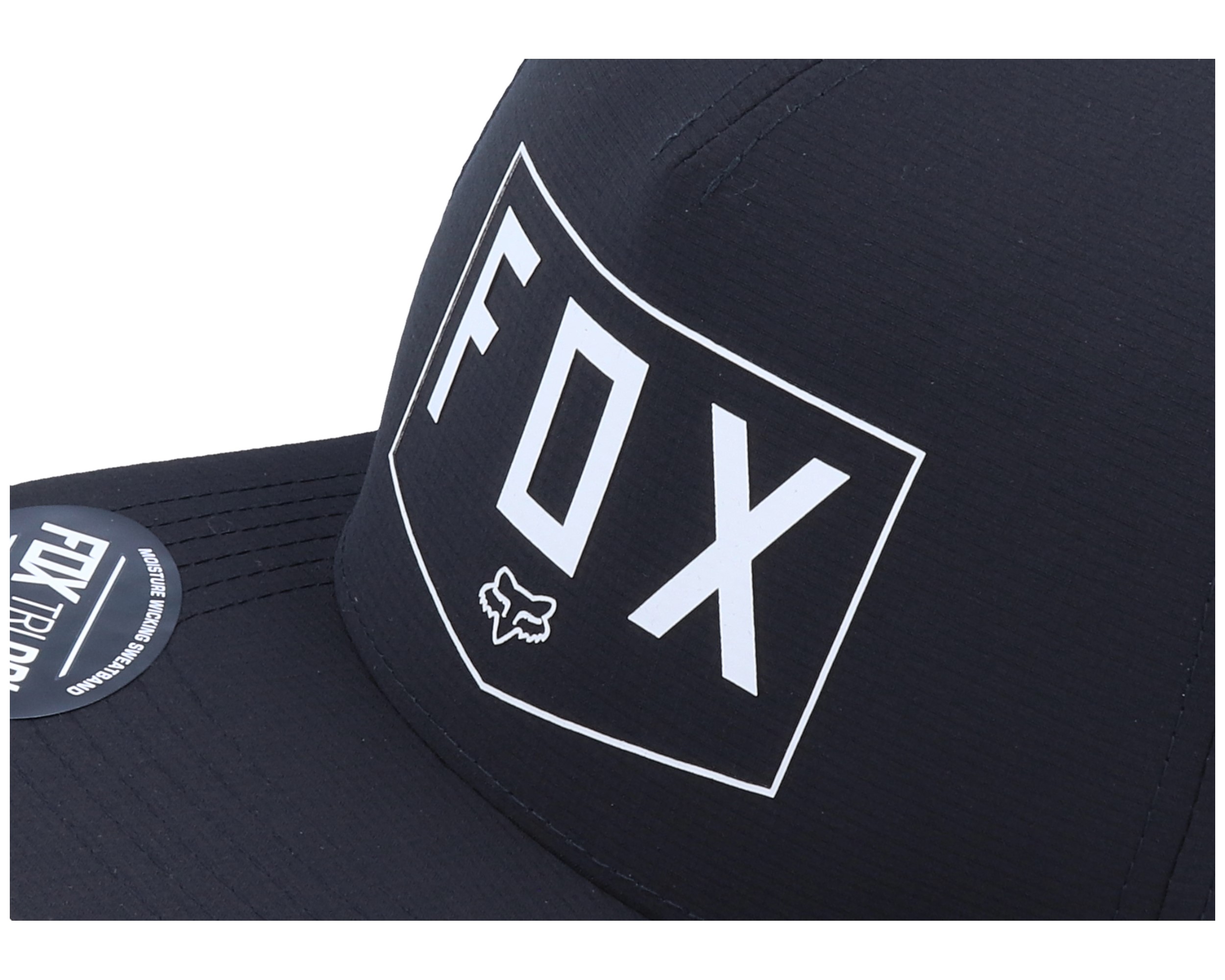 Shielded Black Snapback - Fox caps - Hatstoreworld.com
