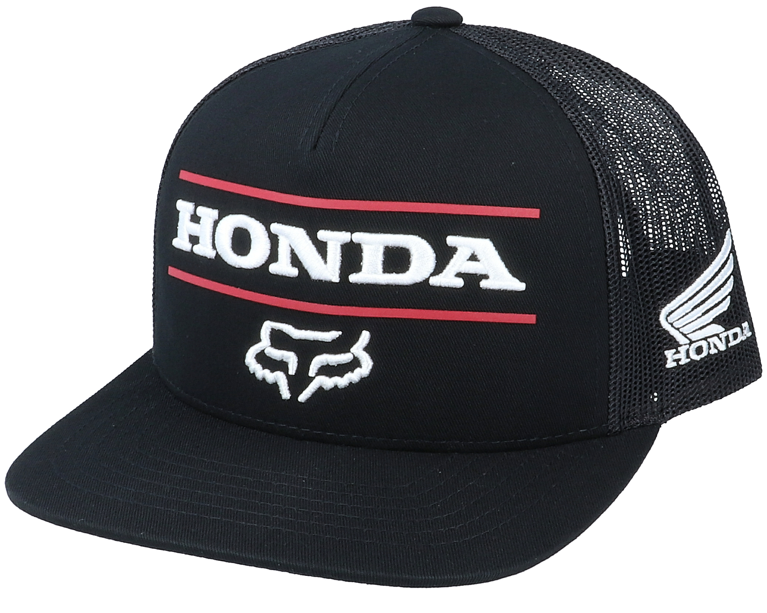 Honda Snapback Black Trucker - Fox caps - Hatstoreworld.com