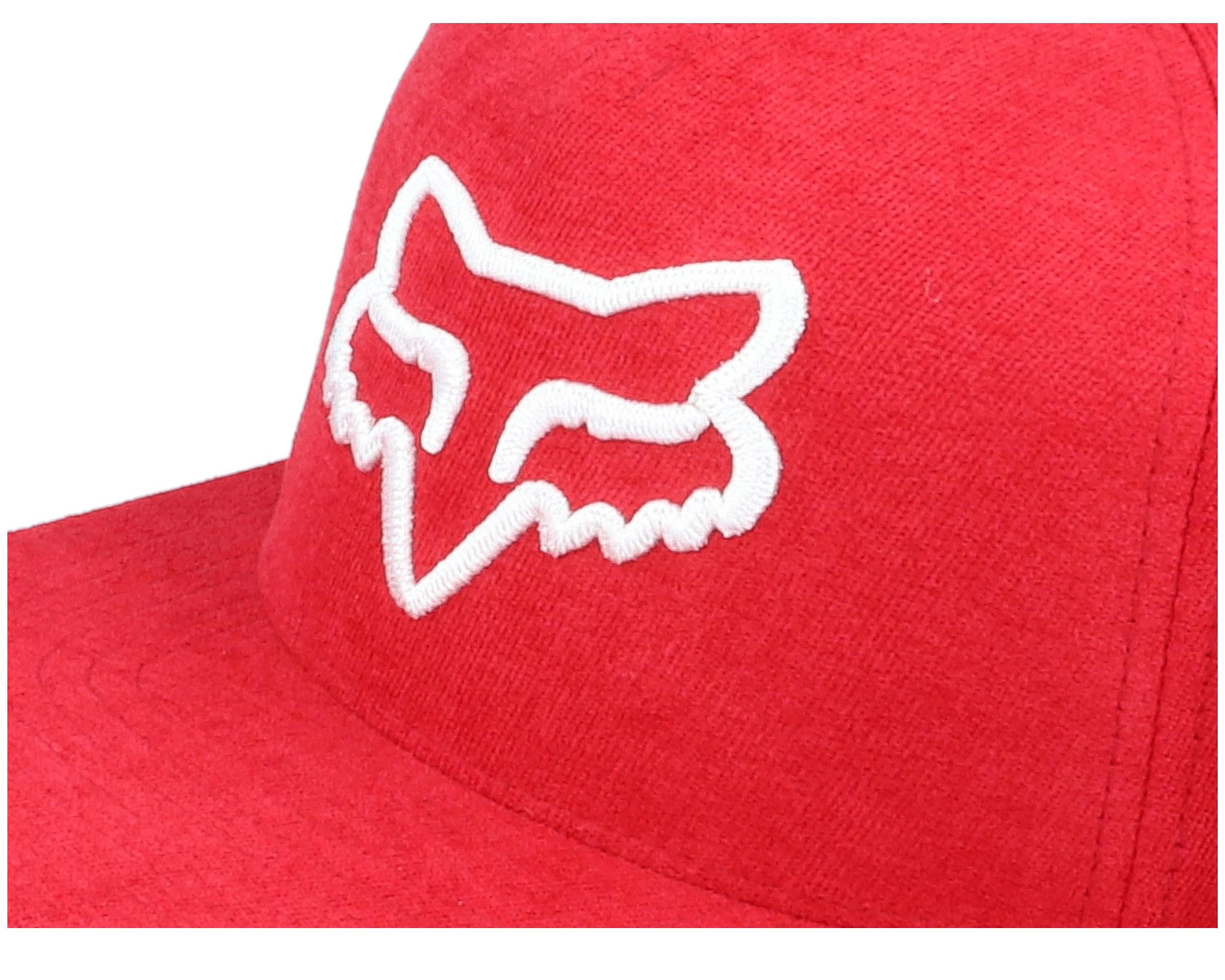 Instill Red/White Snapback - Fox caps - Hatstoreworld.com