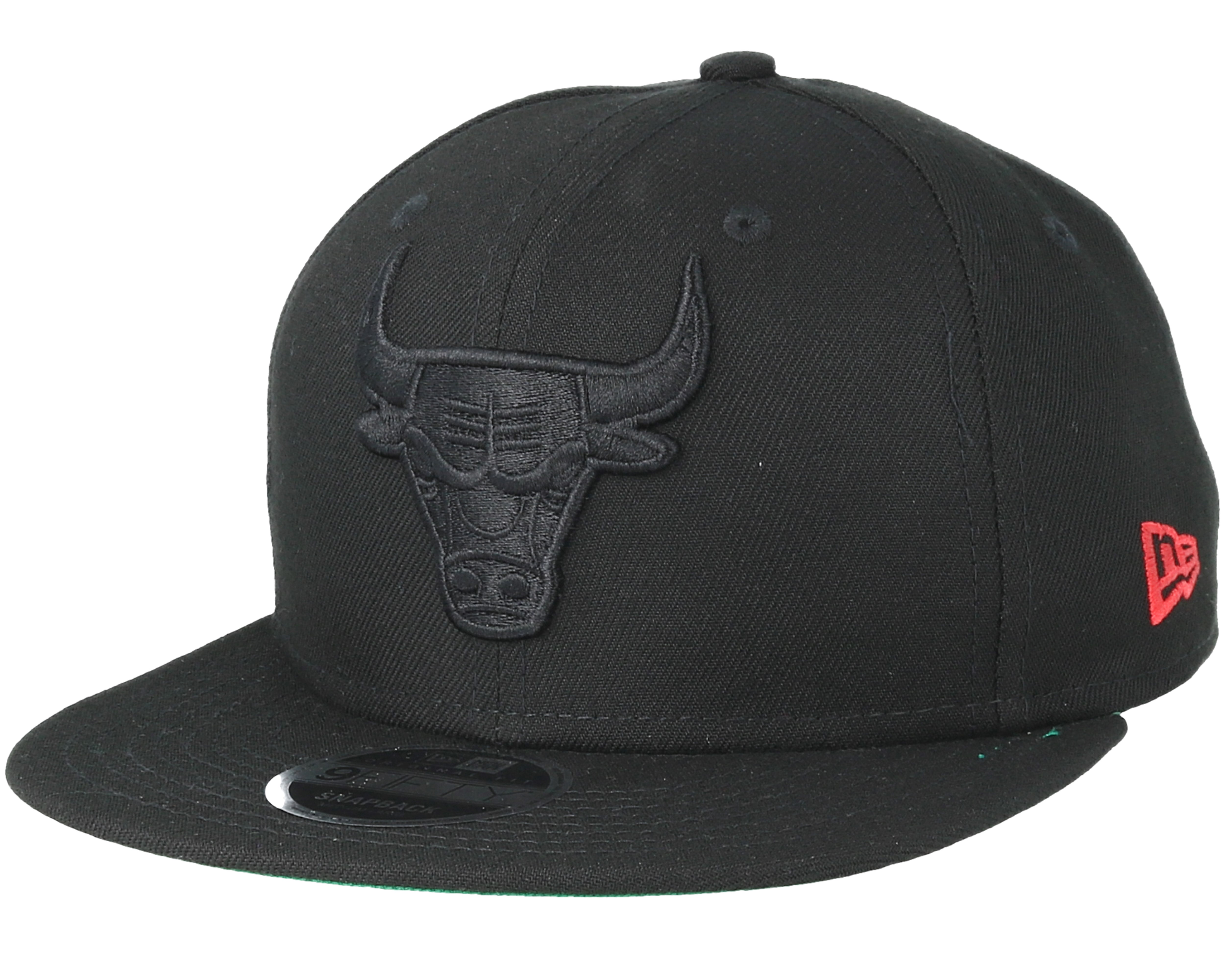 Chicago Bulls Winners Patch Black/Black Snapback - New Era caps ...