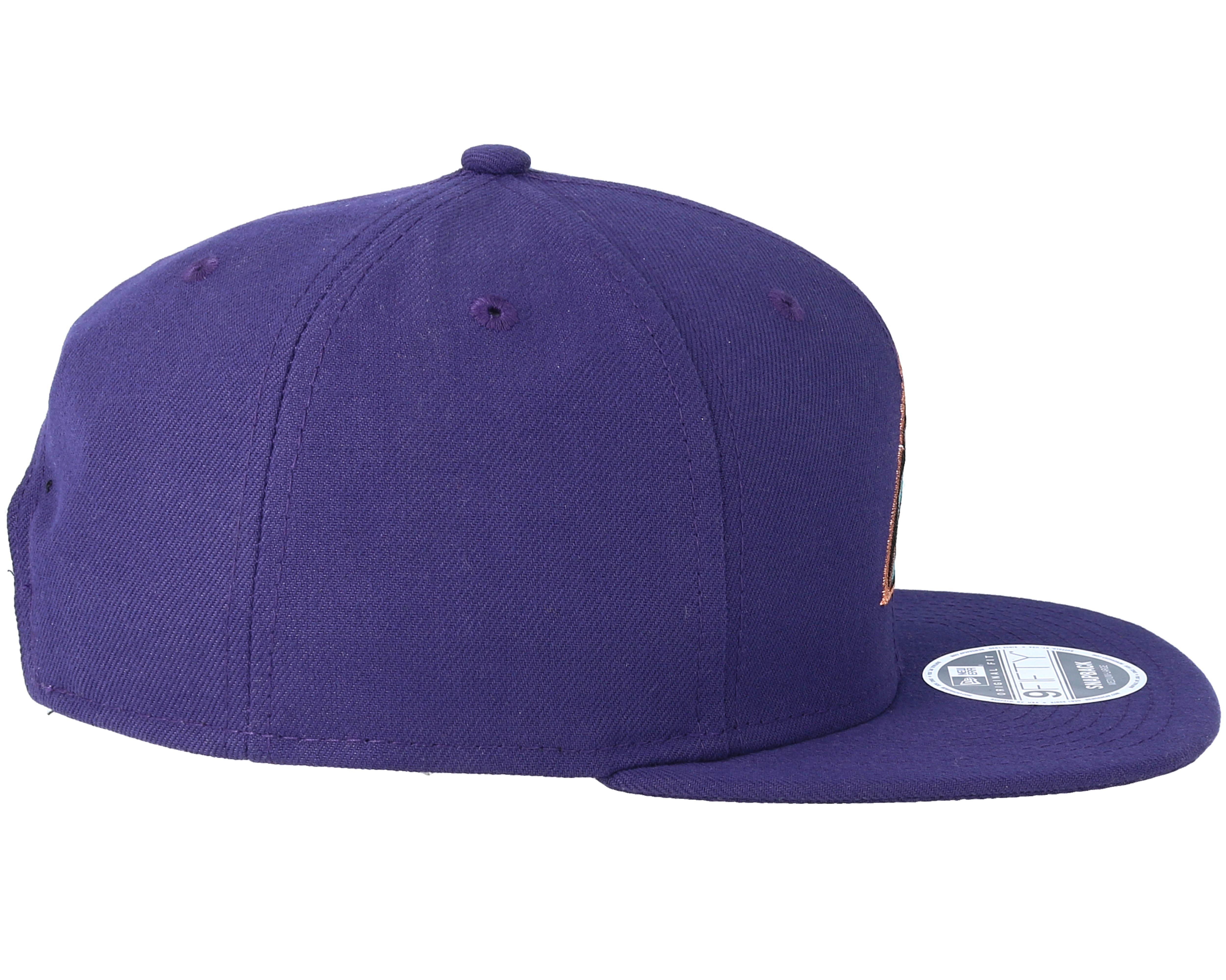 Arizona Diamondbacks Coast 2 Coast 9Fifty Purple Snapback - New Era ...