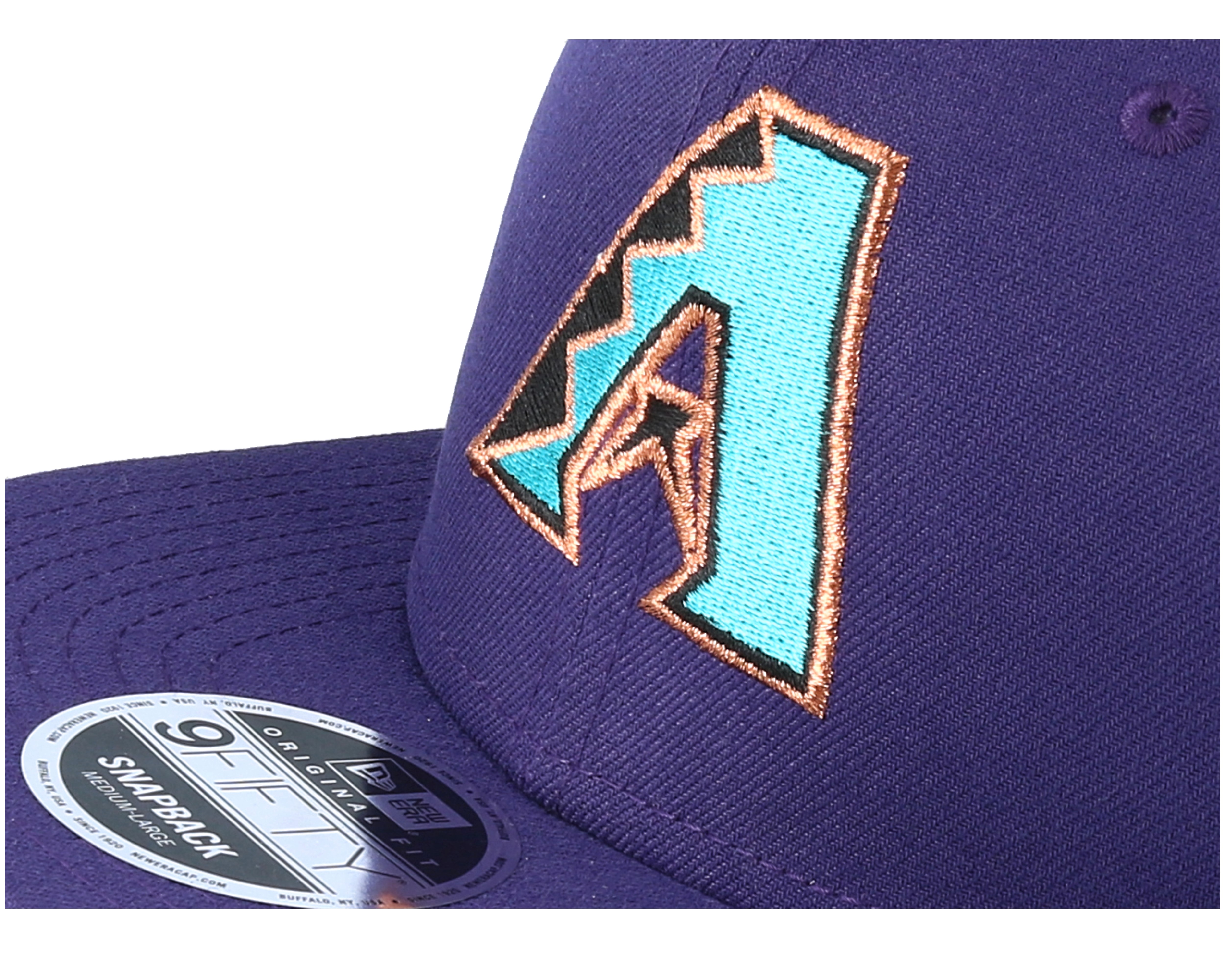 Arizona Diamondbacks Coast 2 Coast 9Fifty Purple Snapback - New Era ...