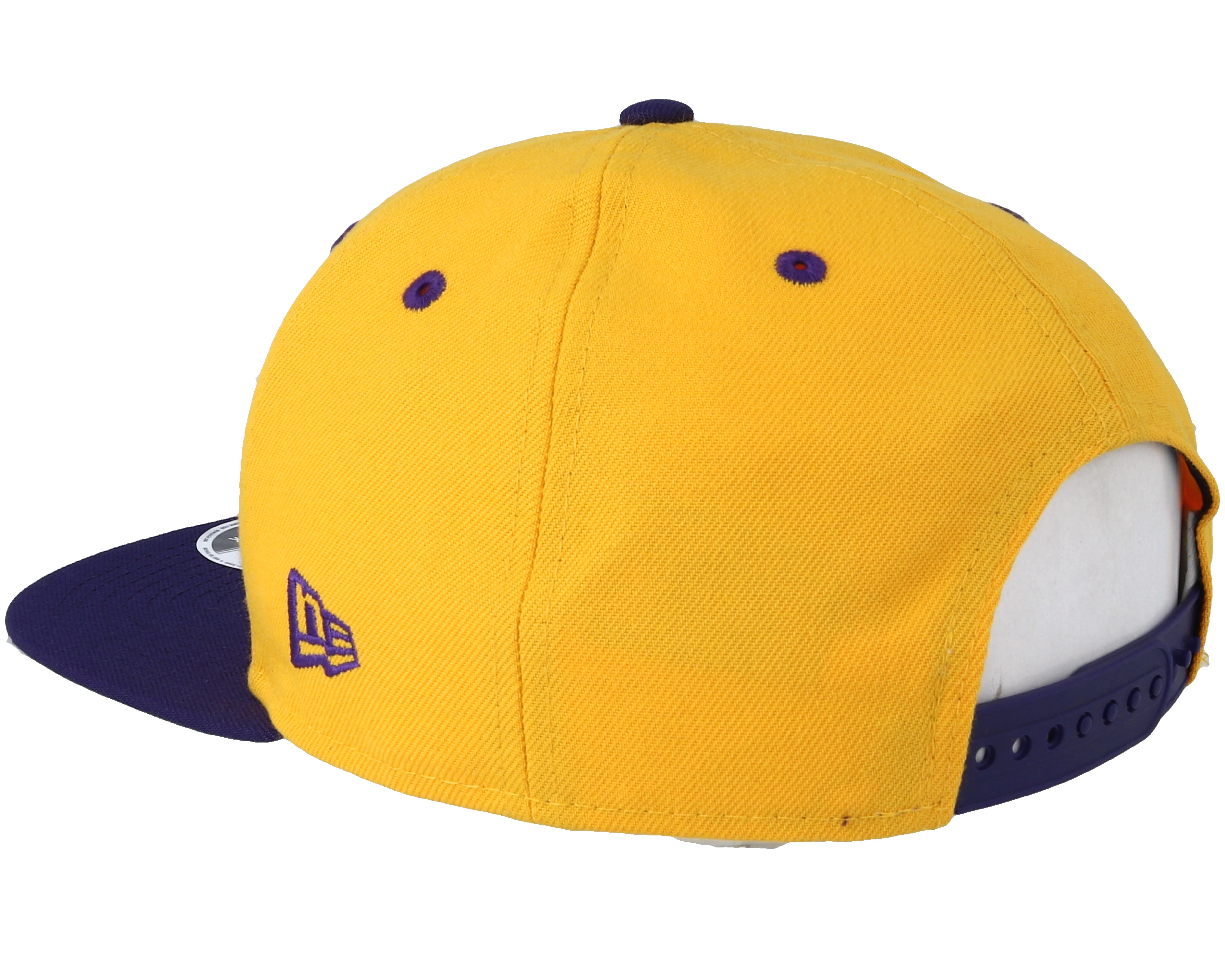 LA Lakers 9Fifty Of 2-Tone Yellow/Purple Snapback - New Era caps ...