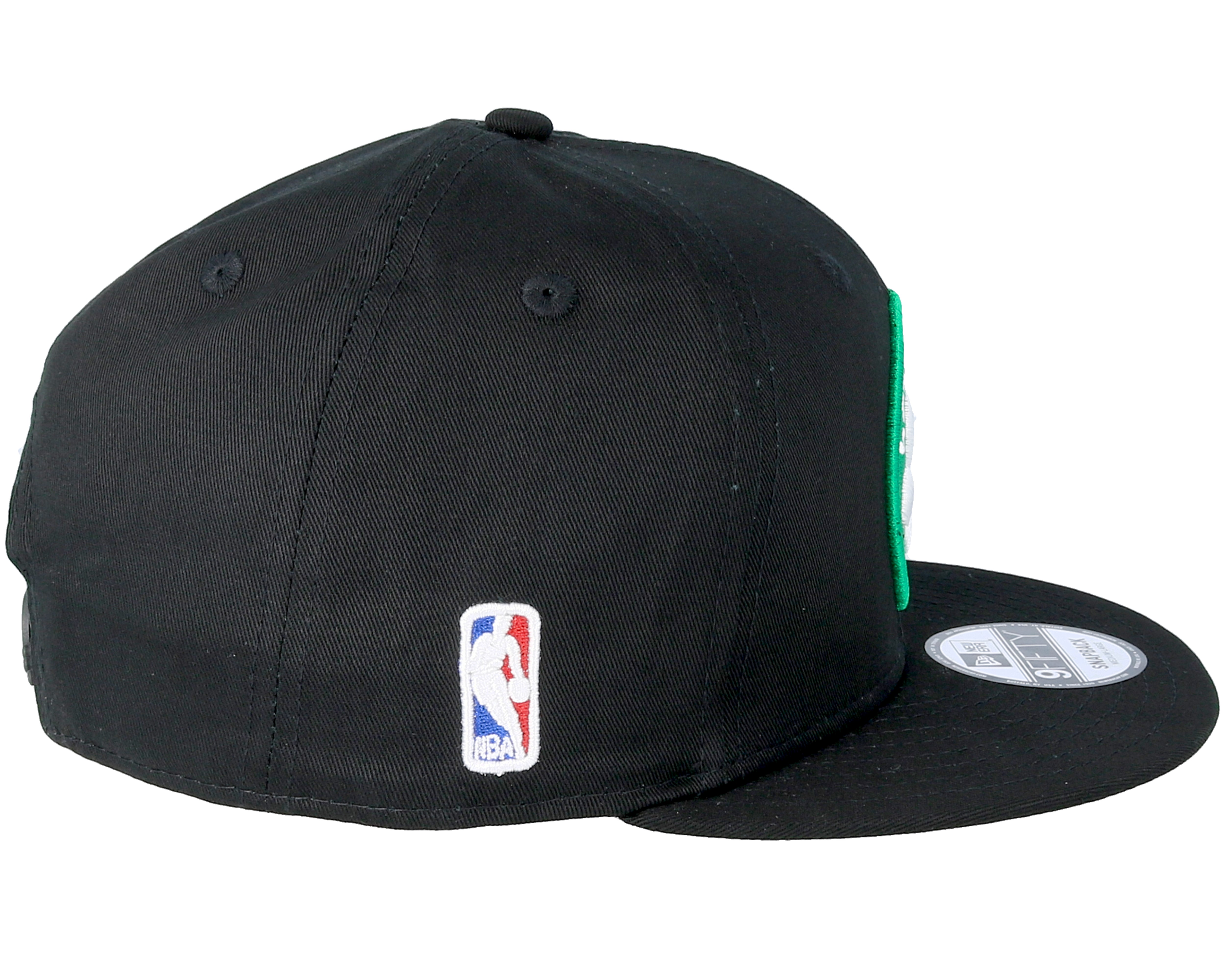 Boston Celtics 9Fifty Black Snapback - New Era caps - Hatstoreworld.com