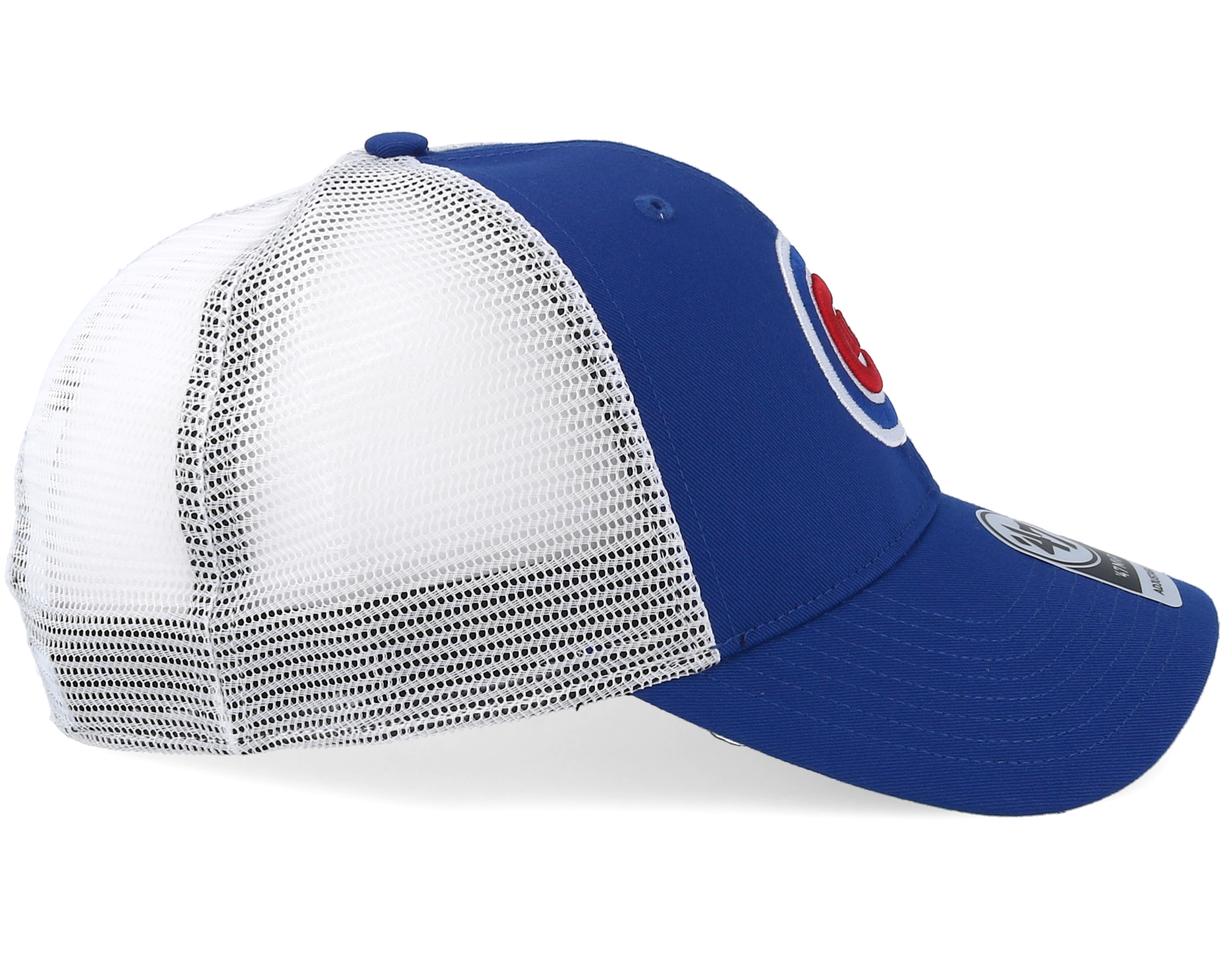 Chicago Cubs Branson Mesh Royal Trucker - 47 Brand caps - Hatstoreworld.com