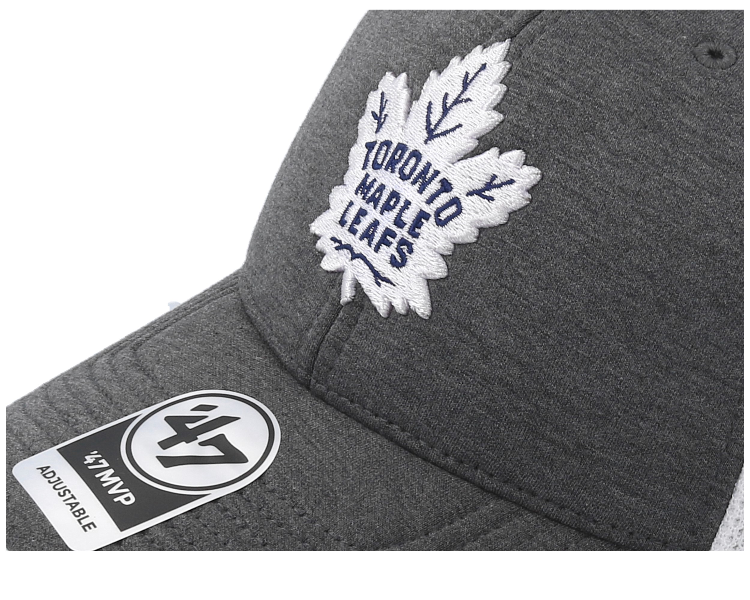 Toronto Maple Leafs Haskell 47 Mvp Charcoal/White Adjustable - 47 Brand ...