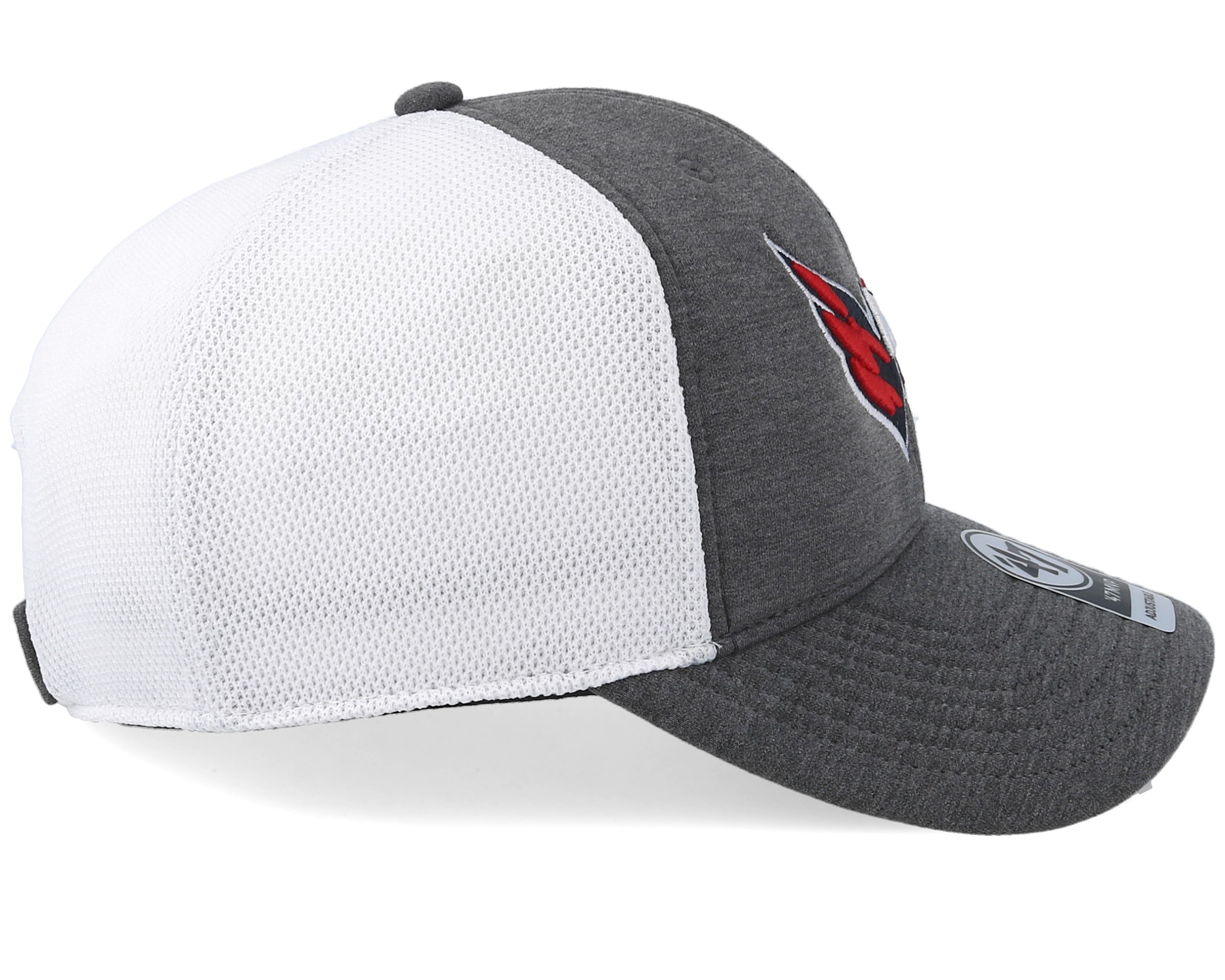 Washington Capitals Haskell 47 Mvp Charcoal/White Adjustable - 47 Brand ...
