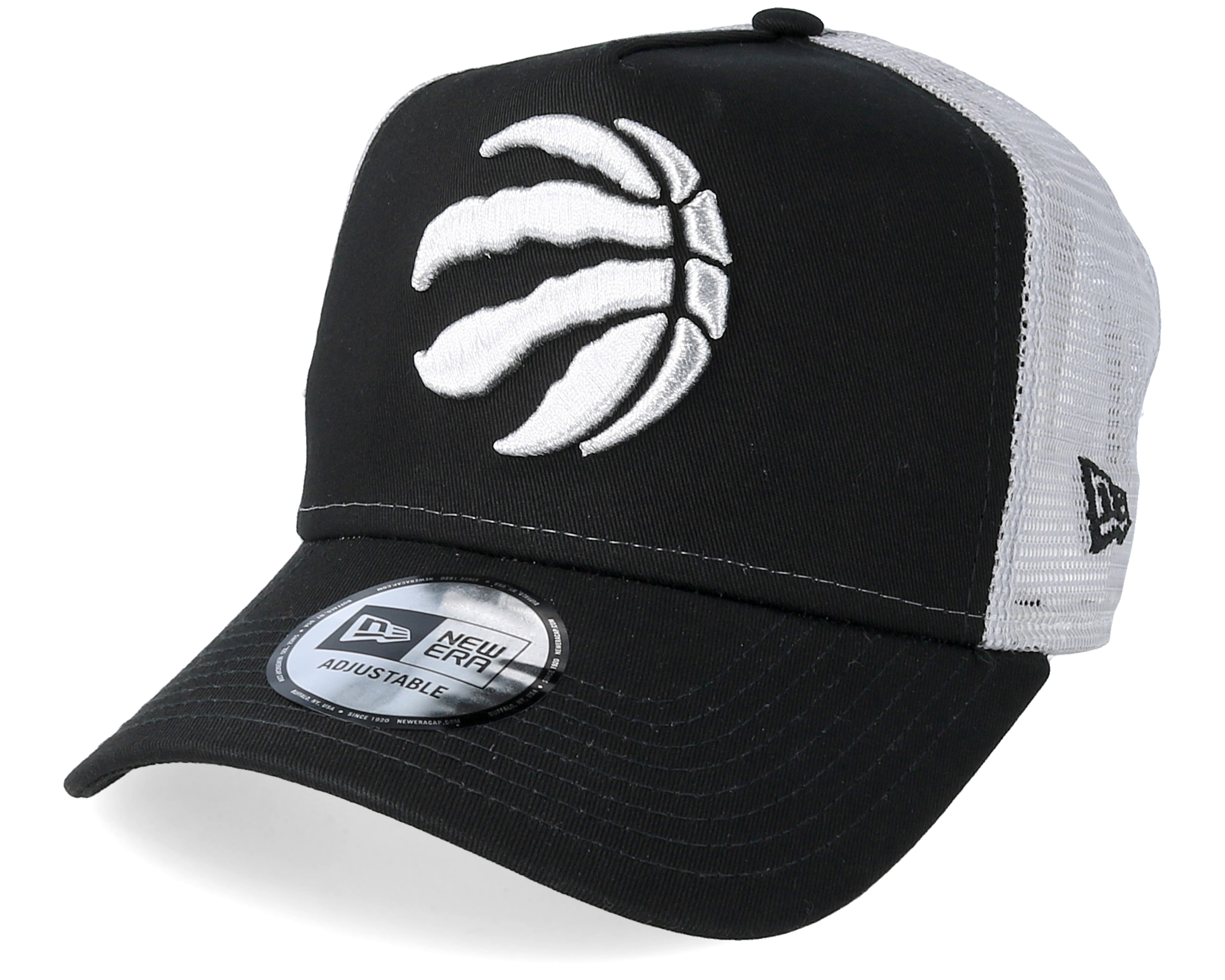 Toronto Raptors Team Essential Black Trucker - New Era caps ...