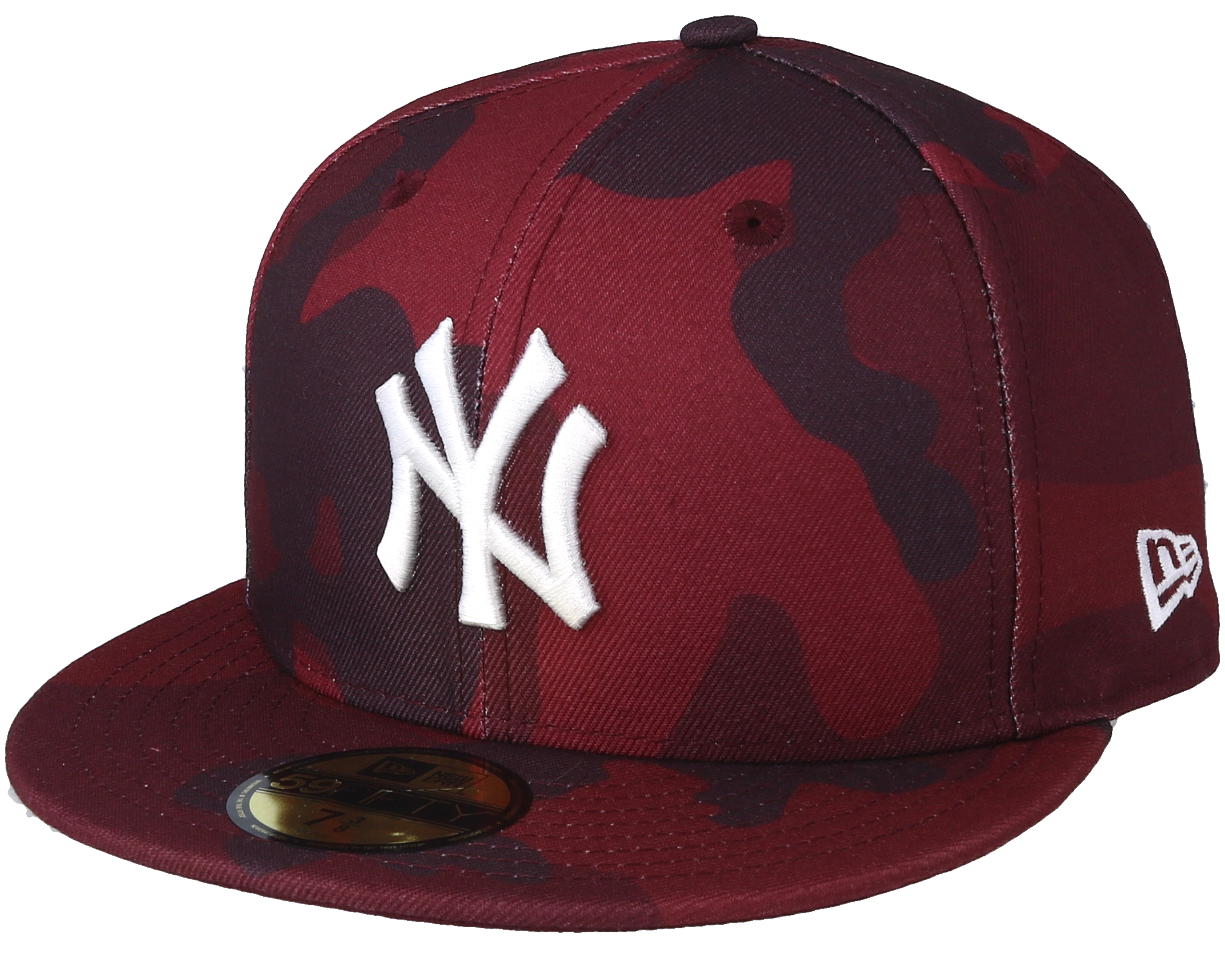 New York Yankees Essential 59Fifty Red Camo Fitted - New Era caps ...