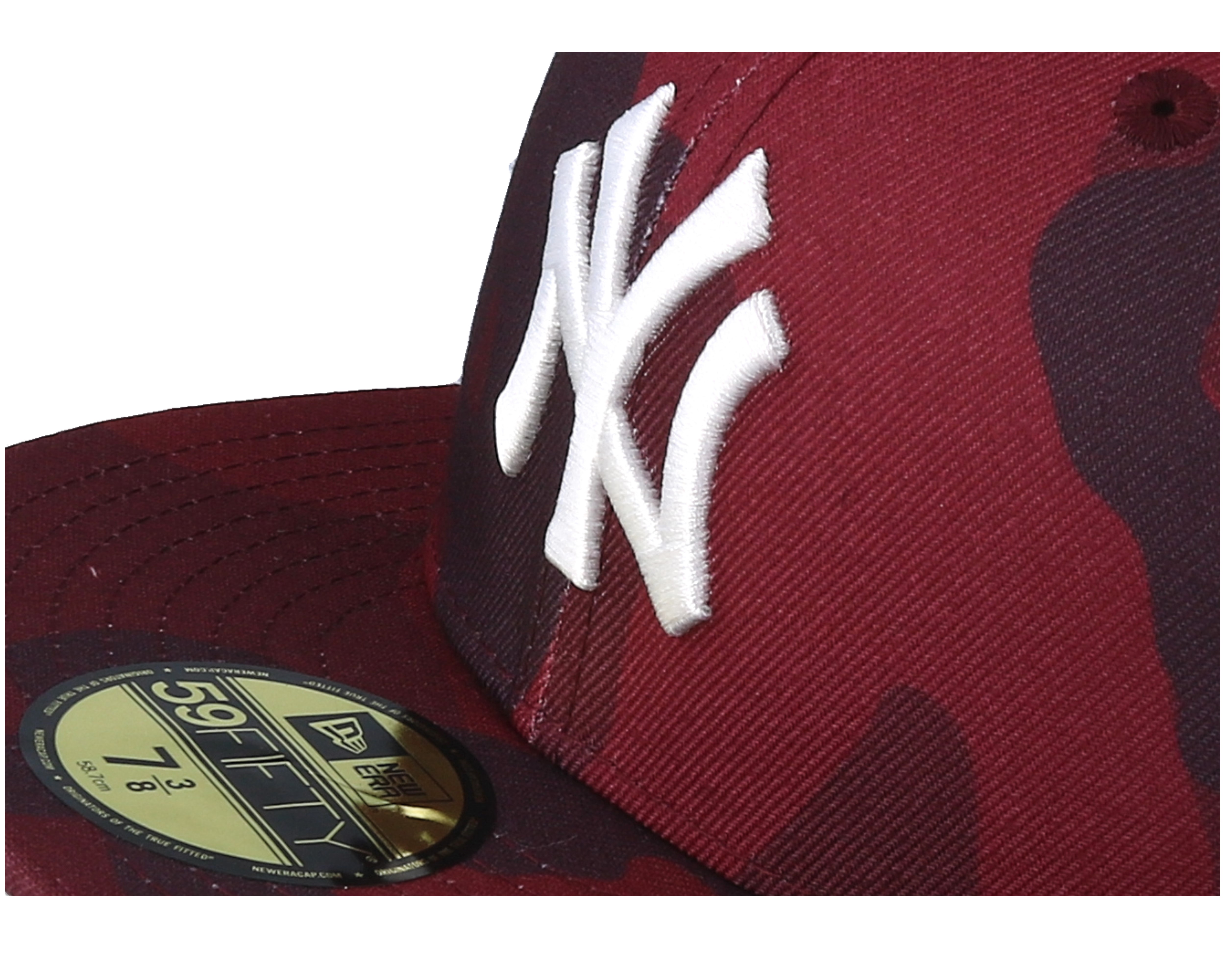 New York Yankees Essential 59Fifty Red Camo Fitted - New Era caps ...