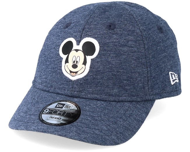 Kids Mickey Mouse Jersey 9Forty Navy Adjustable - New Era caps ...