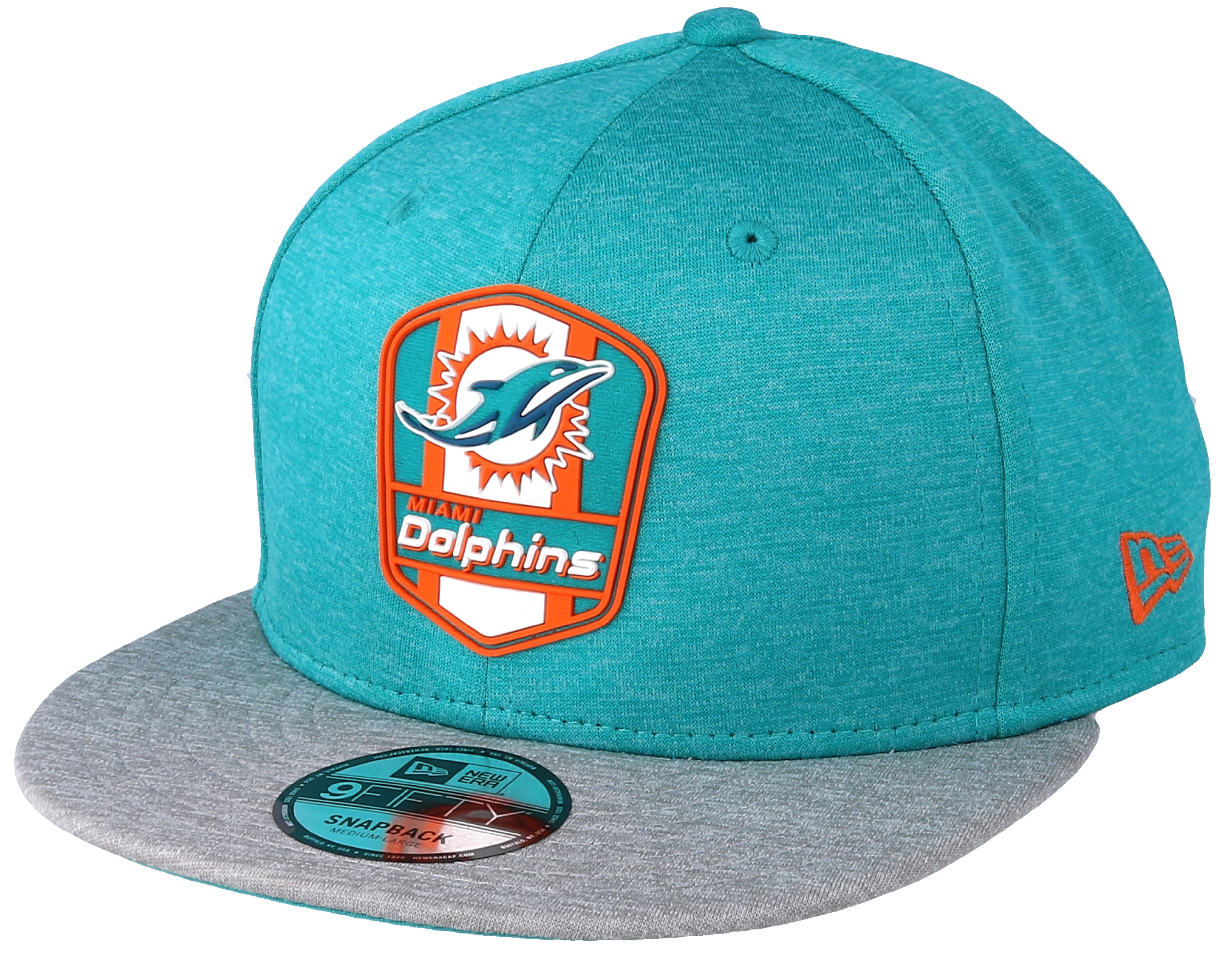 Miami Dolphins 9Fifty On Field Teal Snapback - New Era caps ...