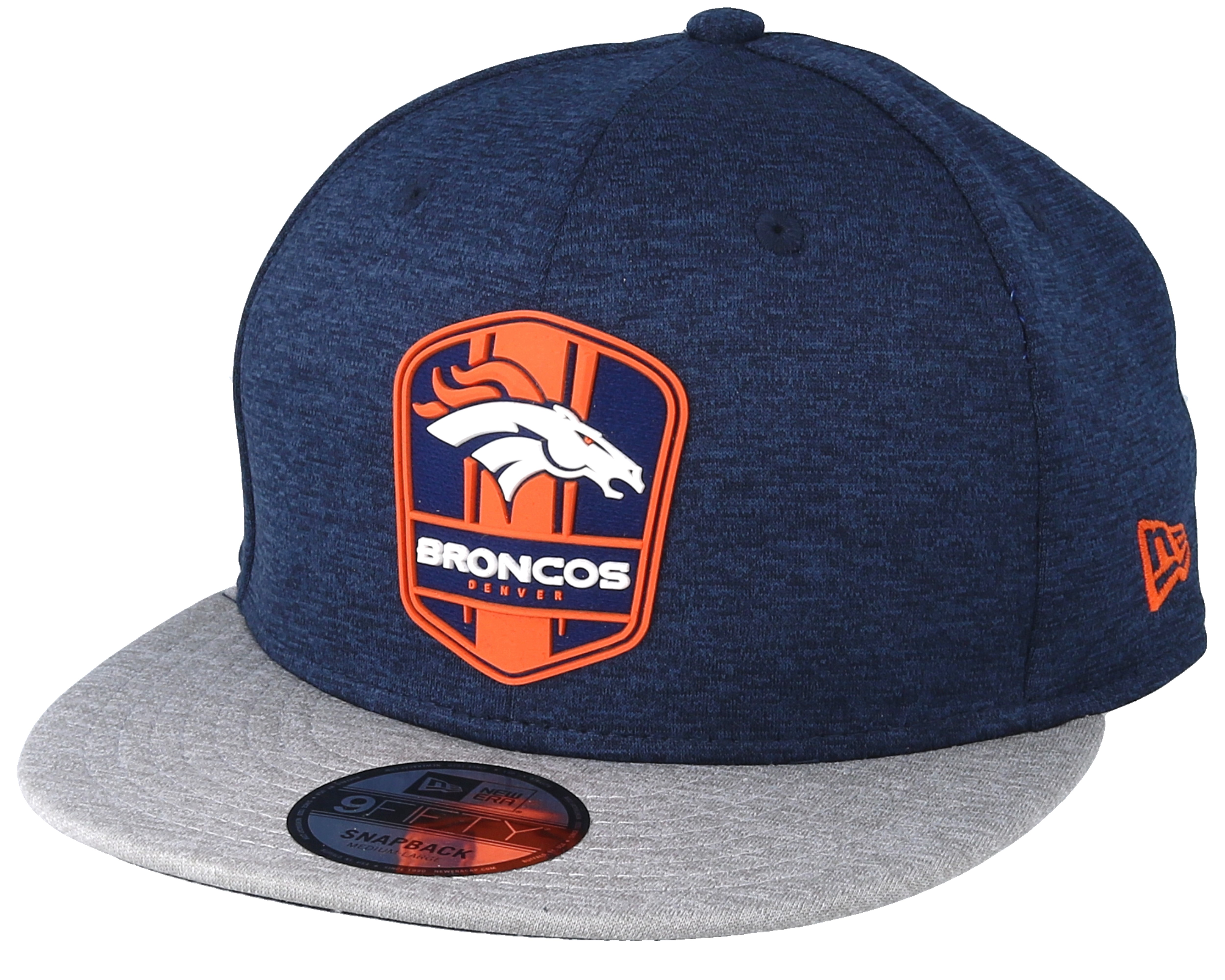 Denver Broncos 9Fifty On Field Navy/Grey Snapback - New Era caps ...