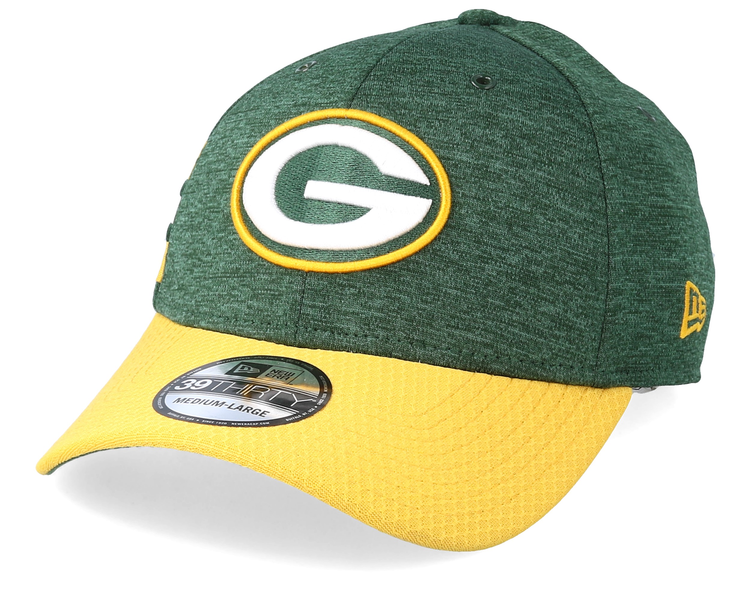 Green Bay Packers 39Thirty On Field Green/Yellow Flexfit - New Era caps ...