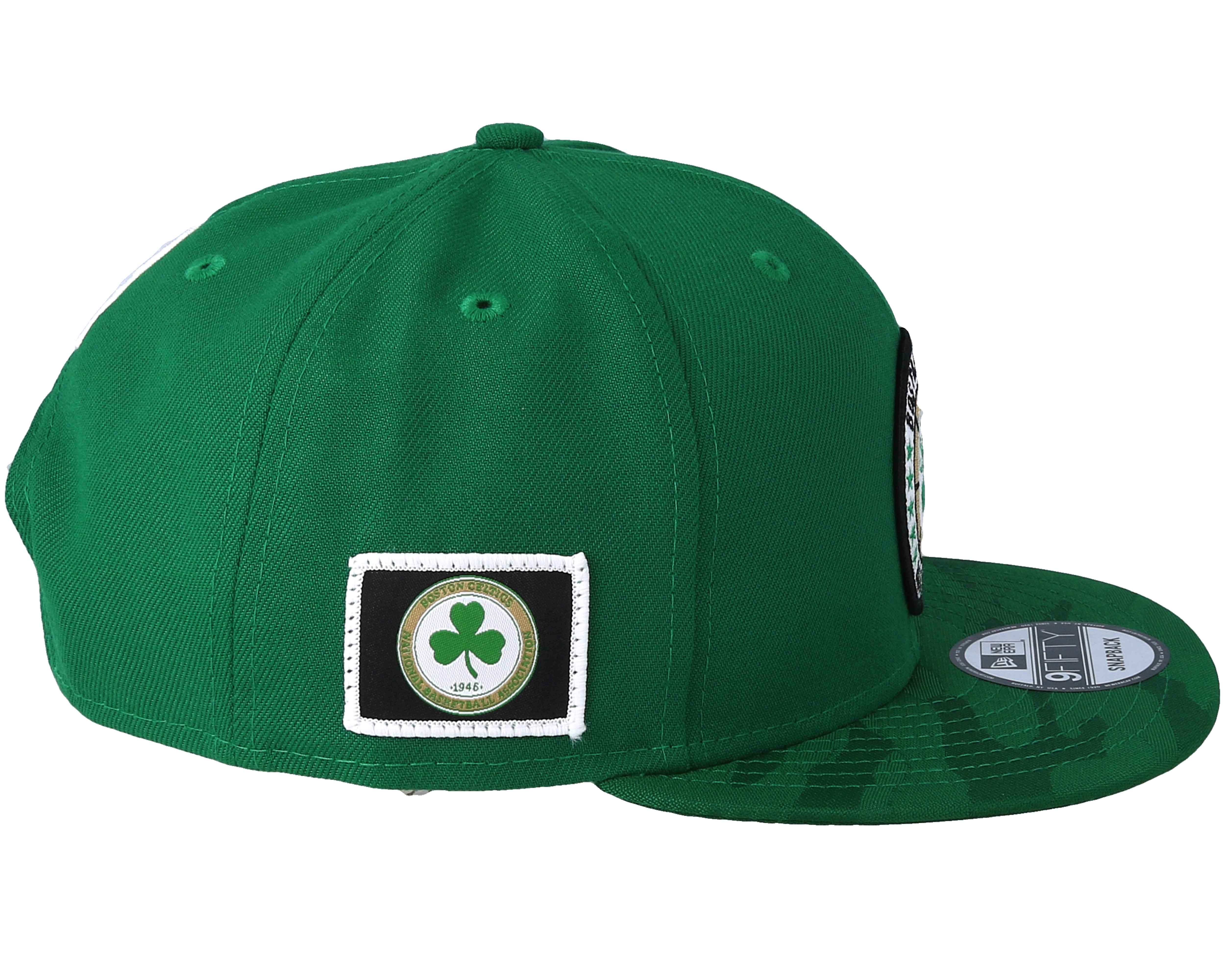 Boston Celtics Tipoff Series 9Fifty Green Snapback - New Era caps ...