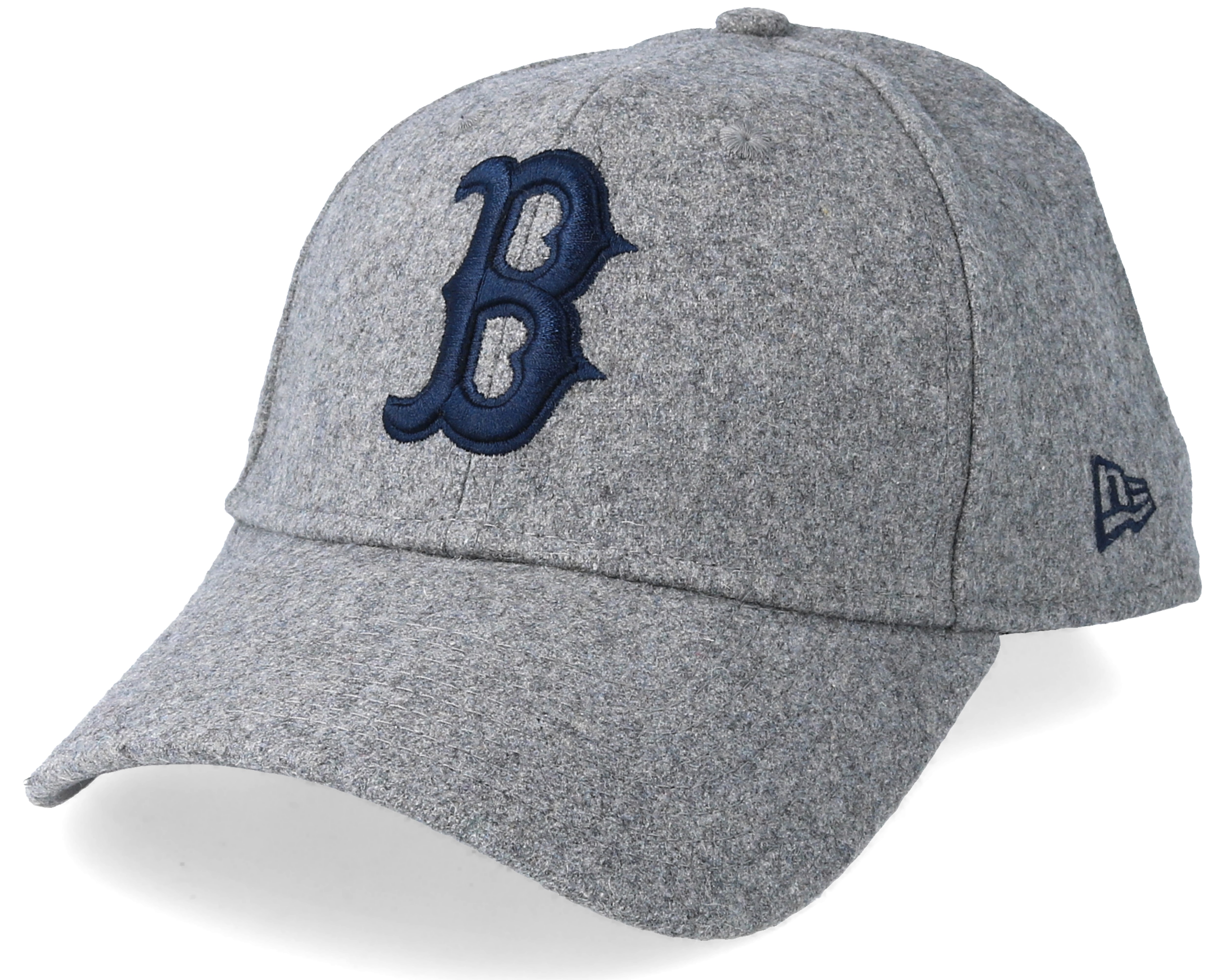 Boston Red Sox Winter Utility Melton 9Forty Gray/Navy Adjustable - New ...