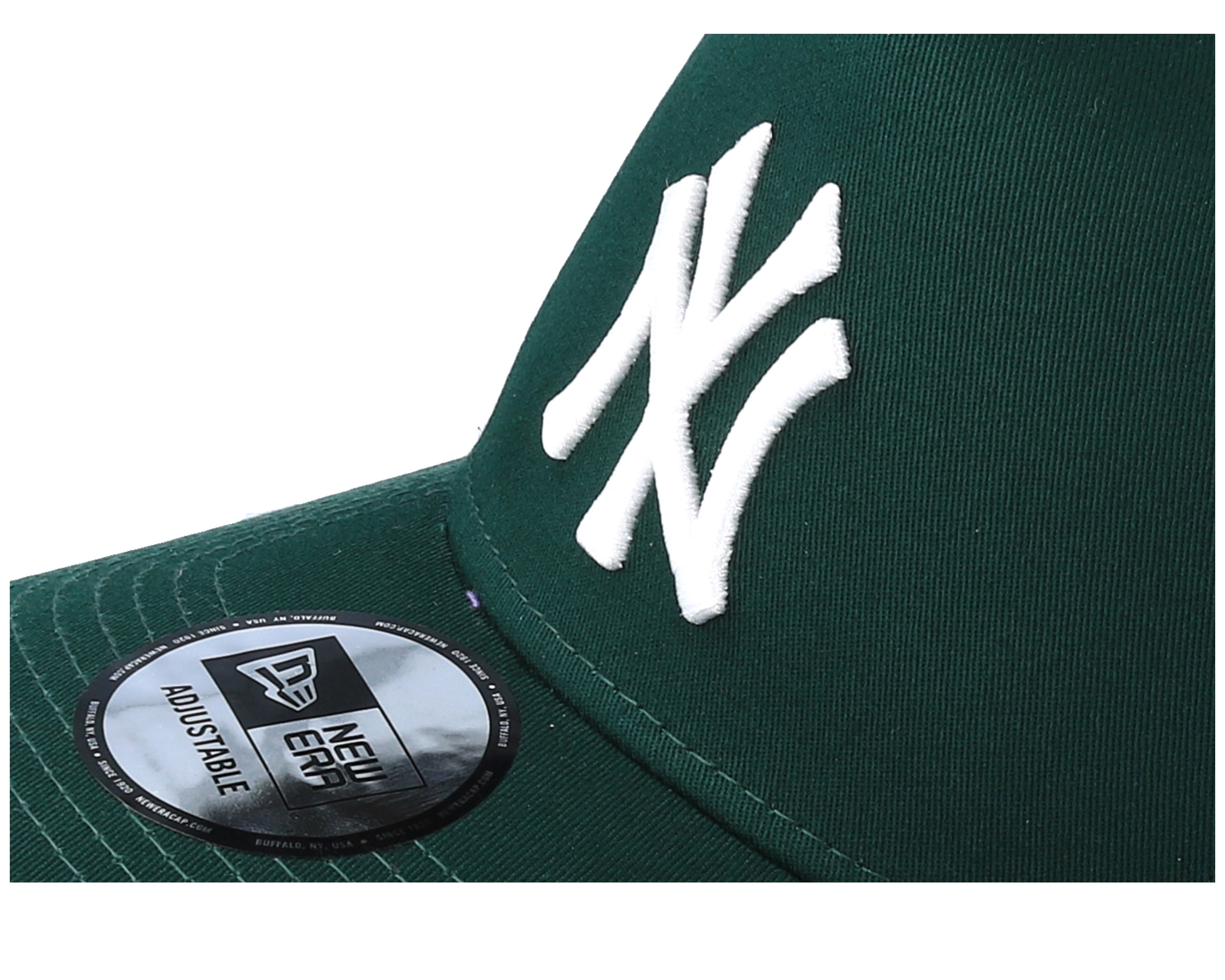 New York Yankees A-Frame Dark Green/White Adjustable - New Era caps ...