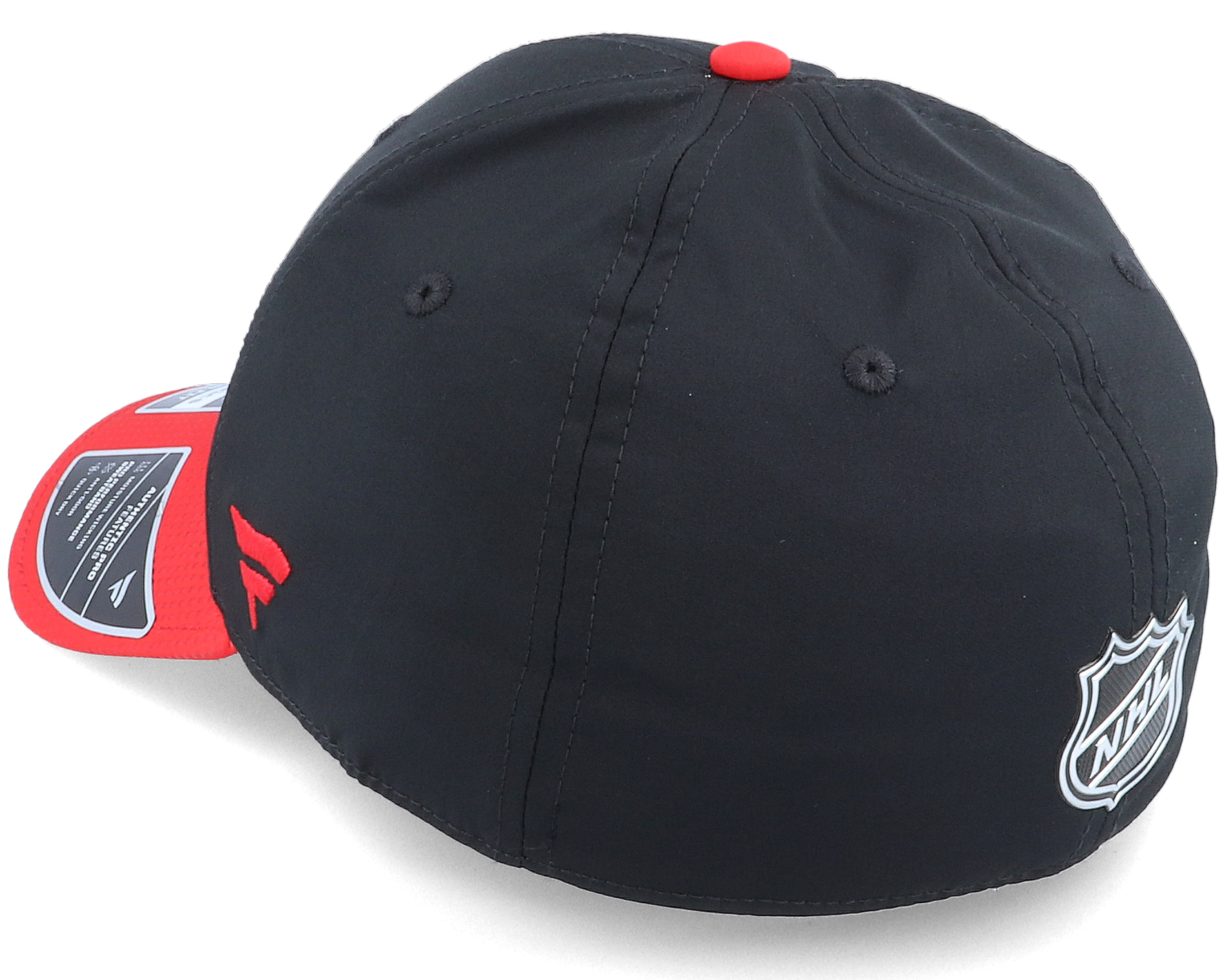 Ottawa Senators Draft Structured Stretch Black/Red Flexfit - Fanatics ...