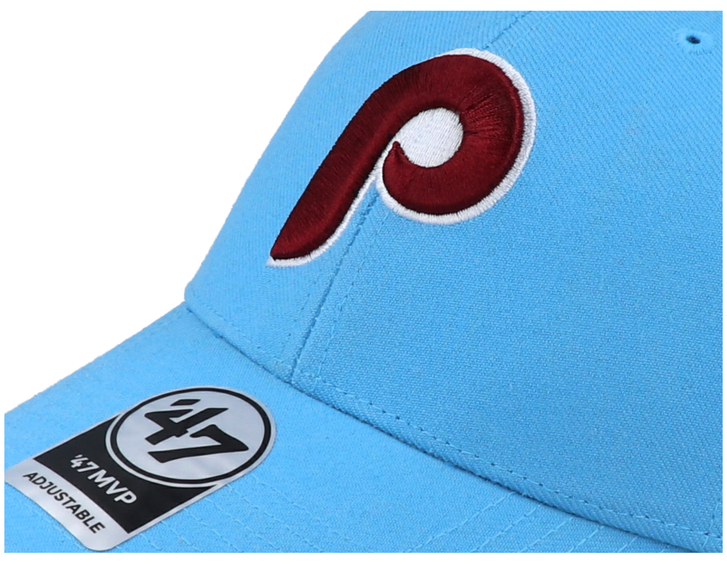 Philadelphia Phillies Cooperstown Mvp Columbia Blue Adjustable - 47 ...