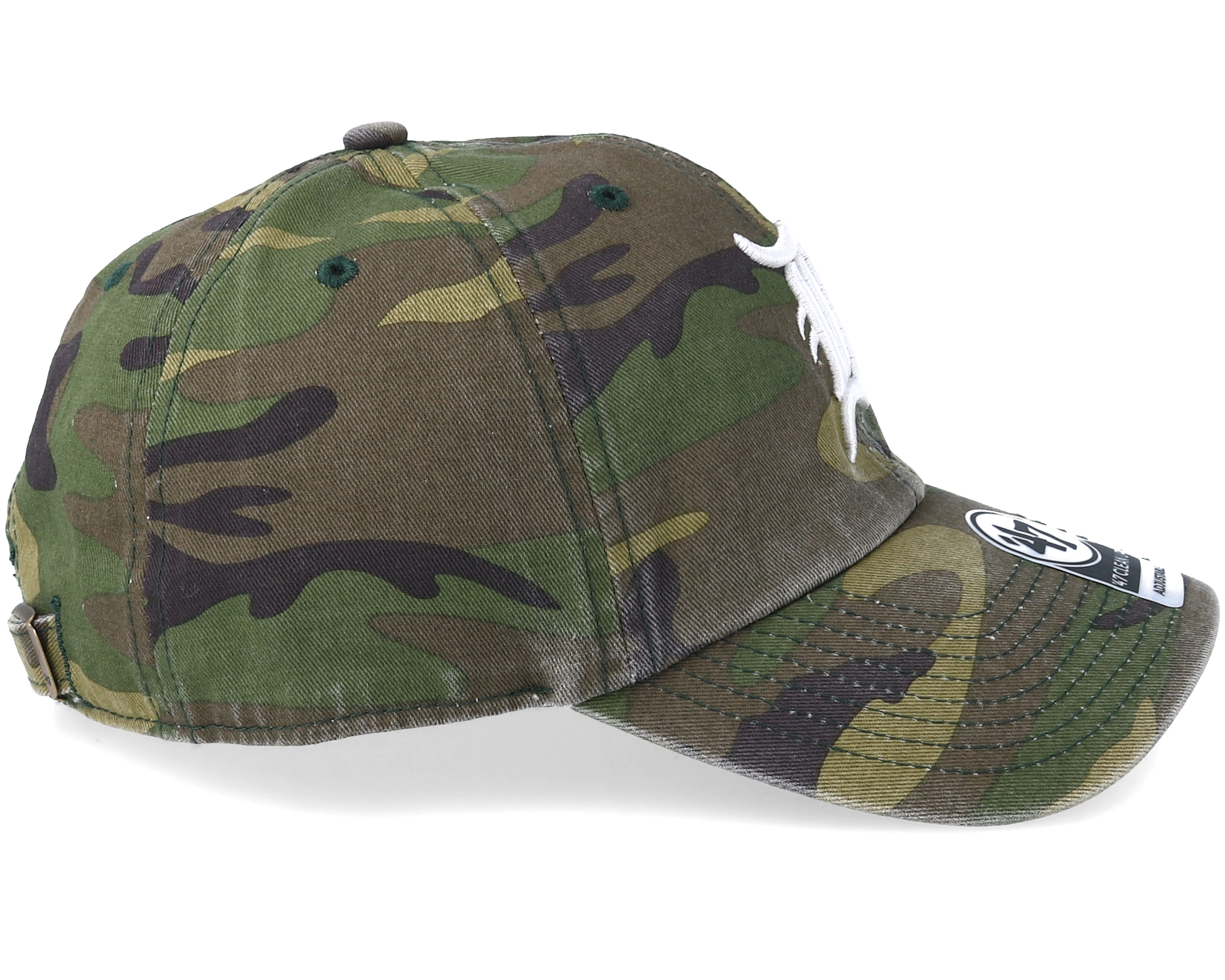 Detroit Tigers 47 Clean Up Camo/White Adjustable - 47 Brand caps ...