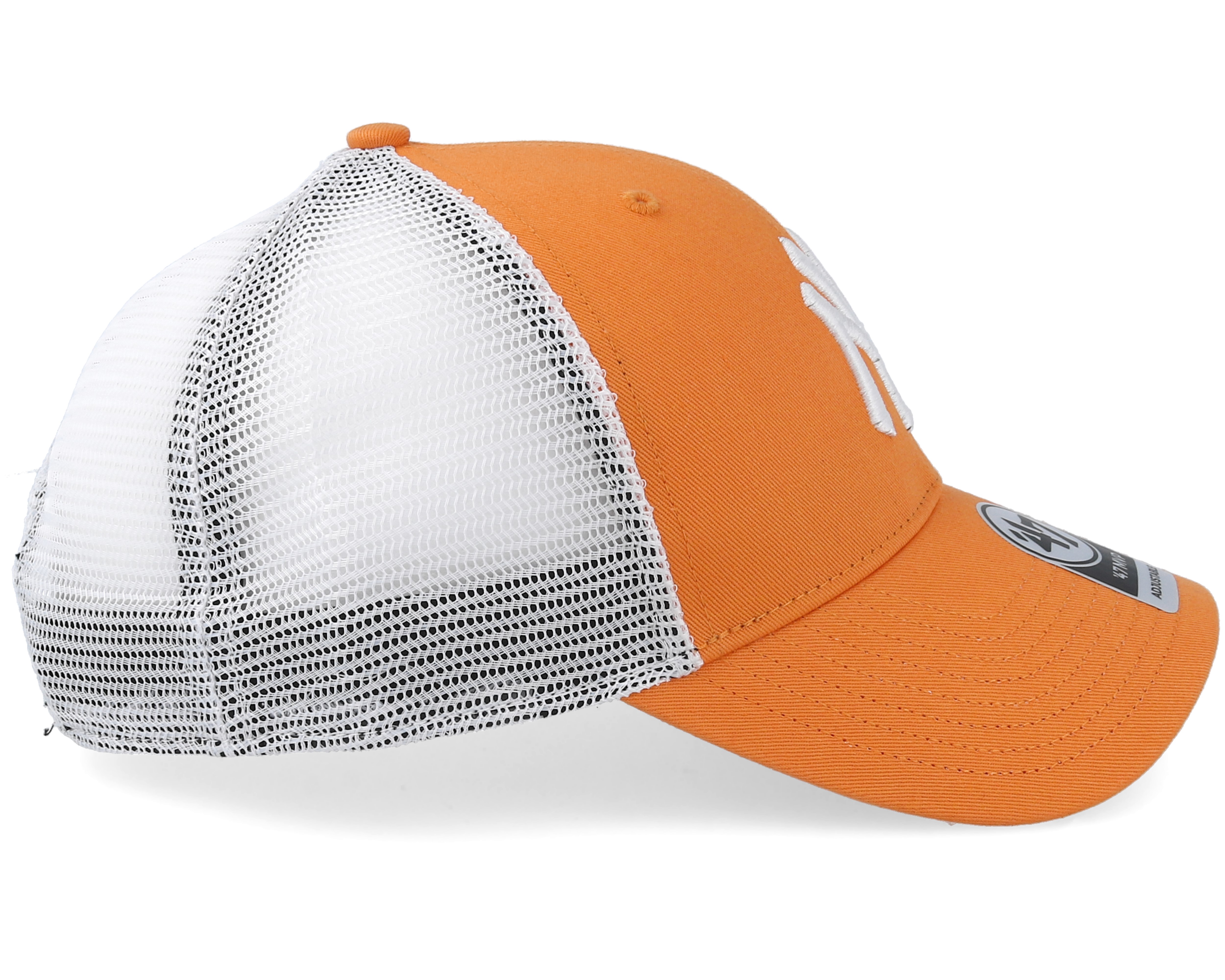 New York Yankees Tiffany Flagship 47 Mvp Mesh Mango Trucker - 47 Brand ...