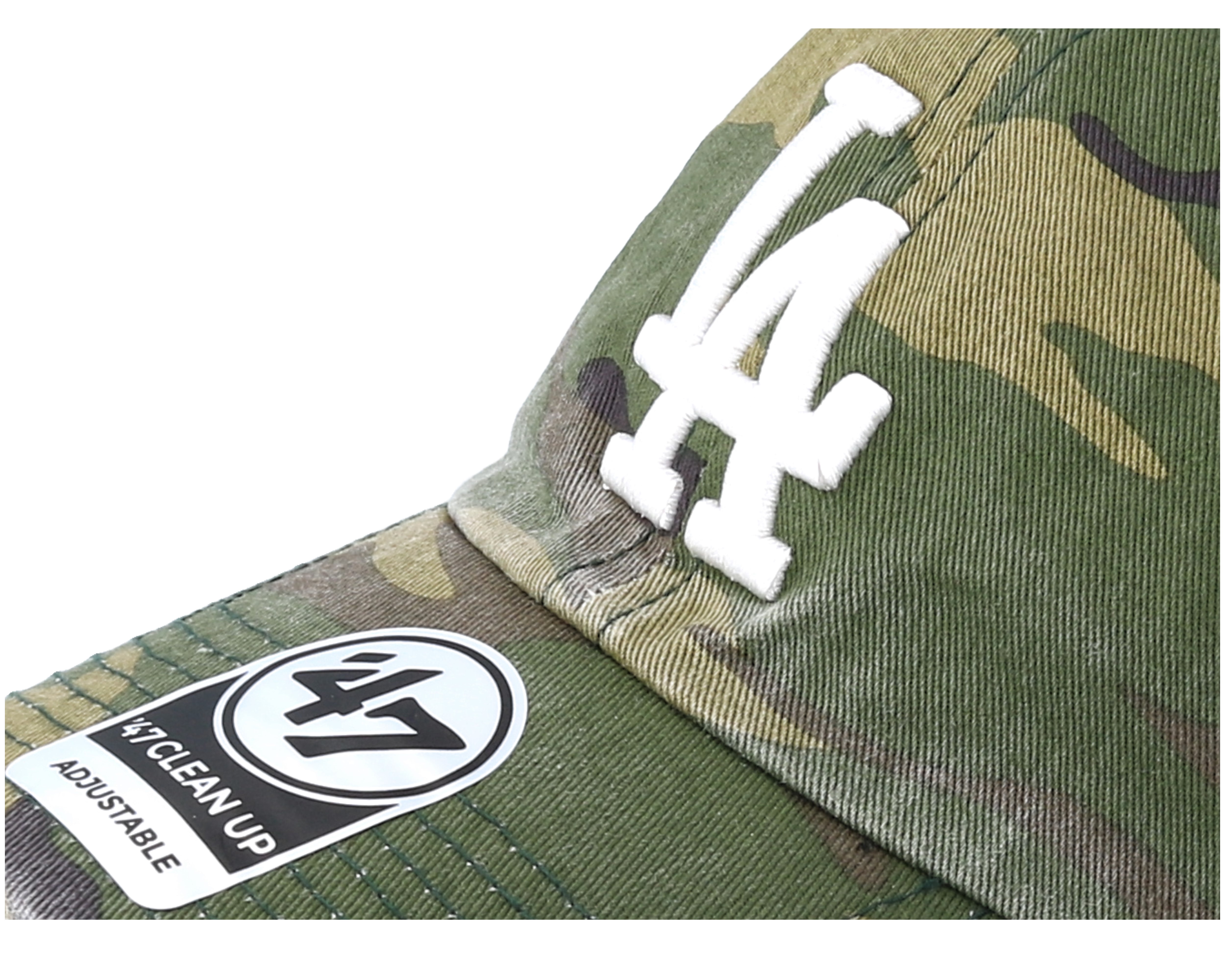 Los Angeles Dodgers 47 Clean Up Camo/White Adjustable - 47 Brand caps ...