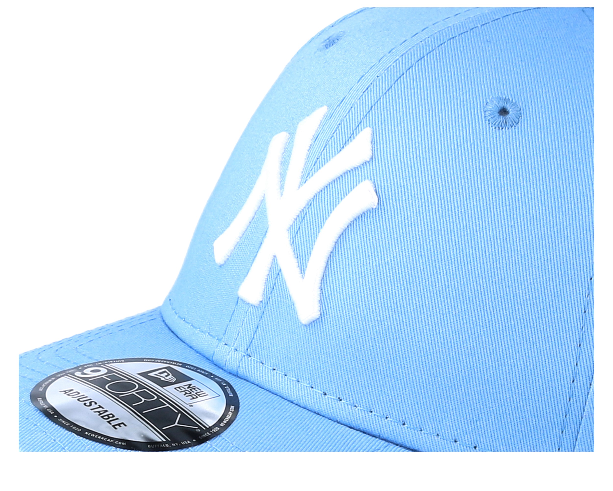 New York Yankees Basic 9Forty Sky Blue Adjustable - New Era caps ...