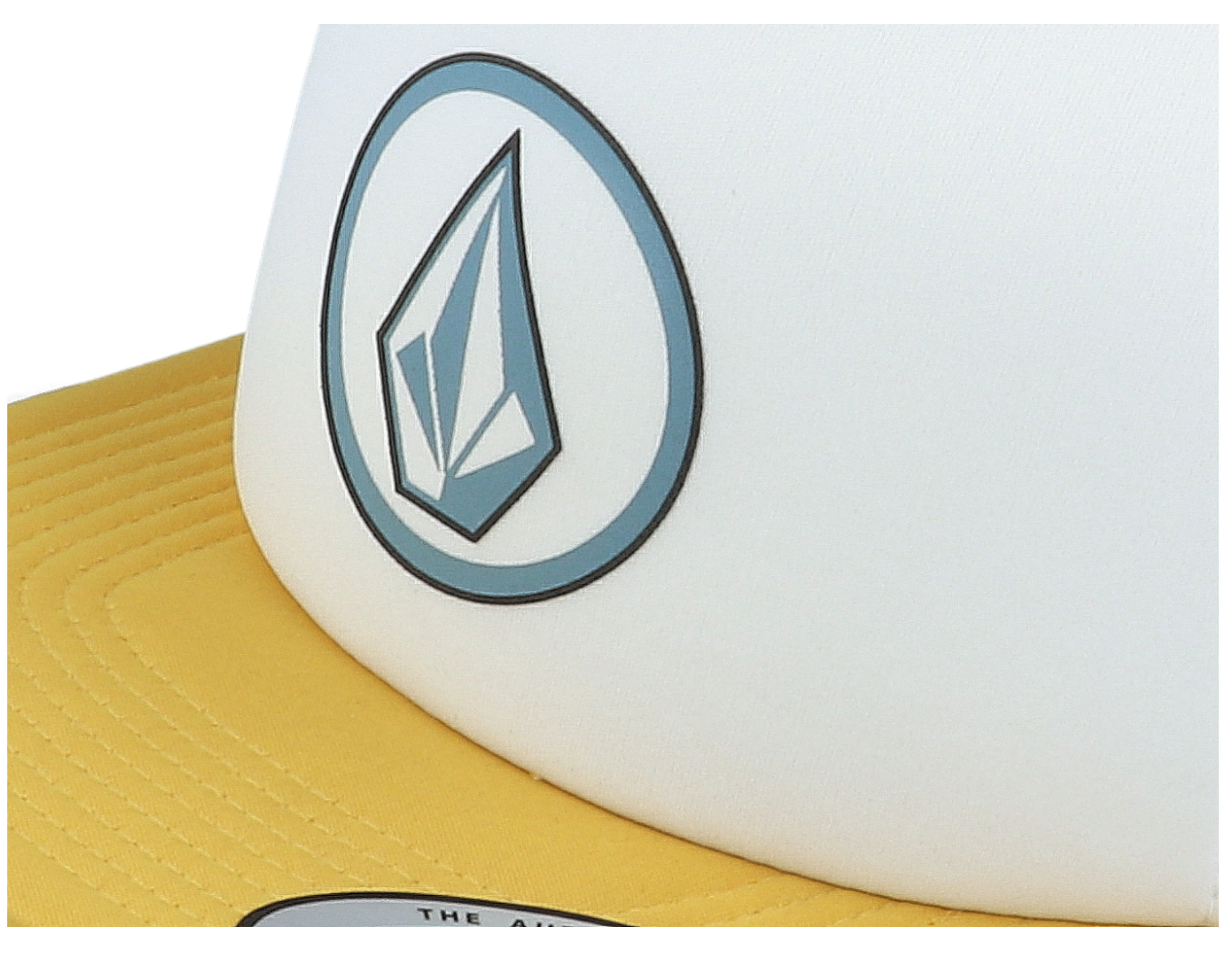 Full Frontal Cheese White/Black/Gold Trucker - Volcom caps ...