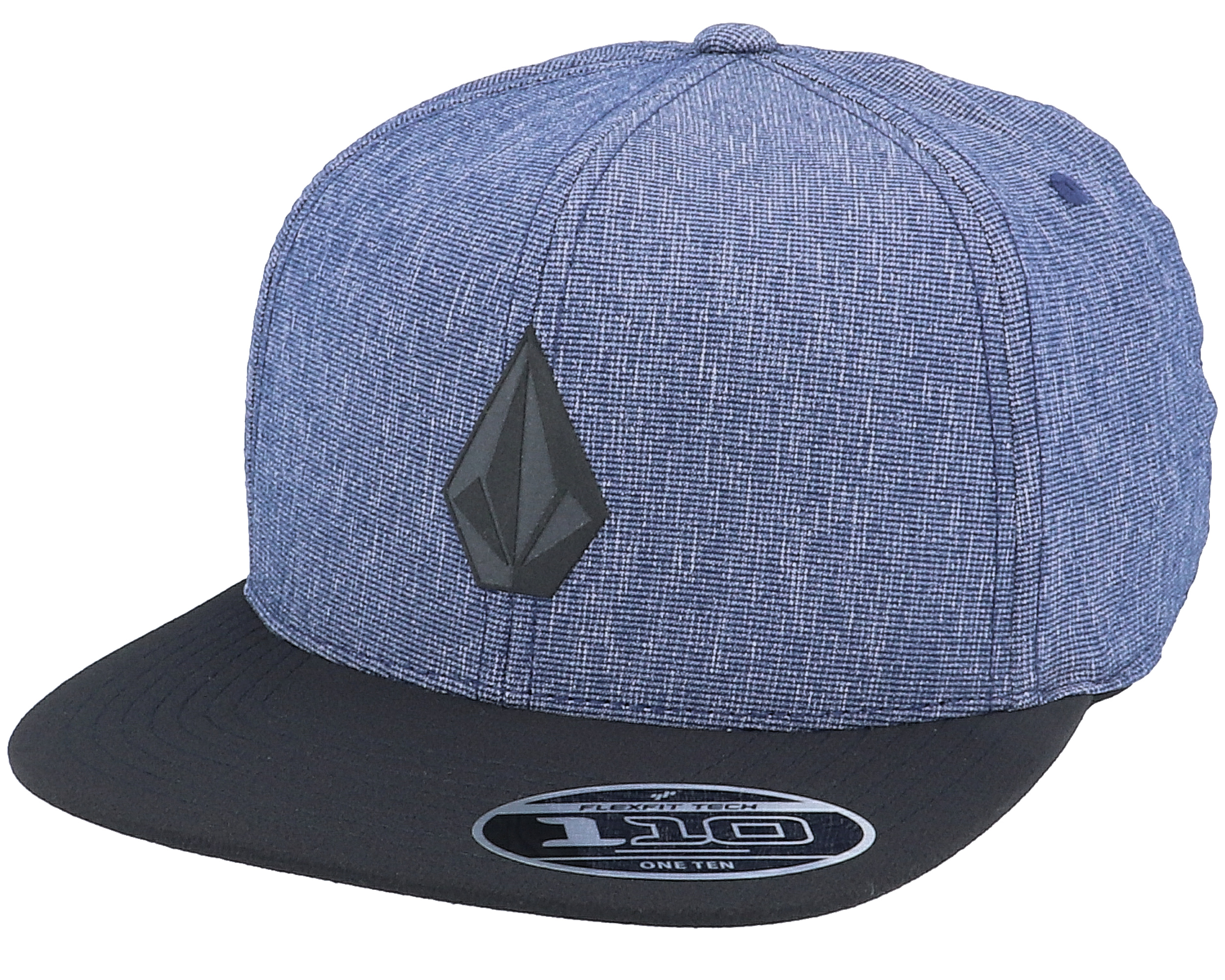 Stone Tech Stormy Blue 110 Snapback - Volcom caps - Hatstoreworld.com