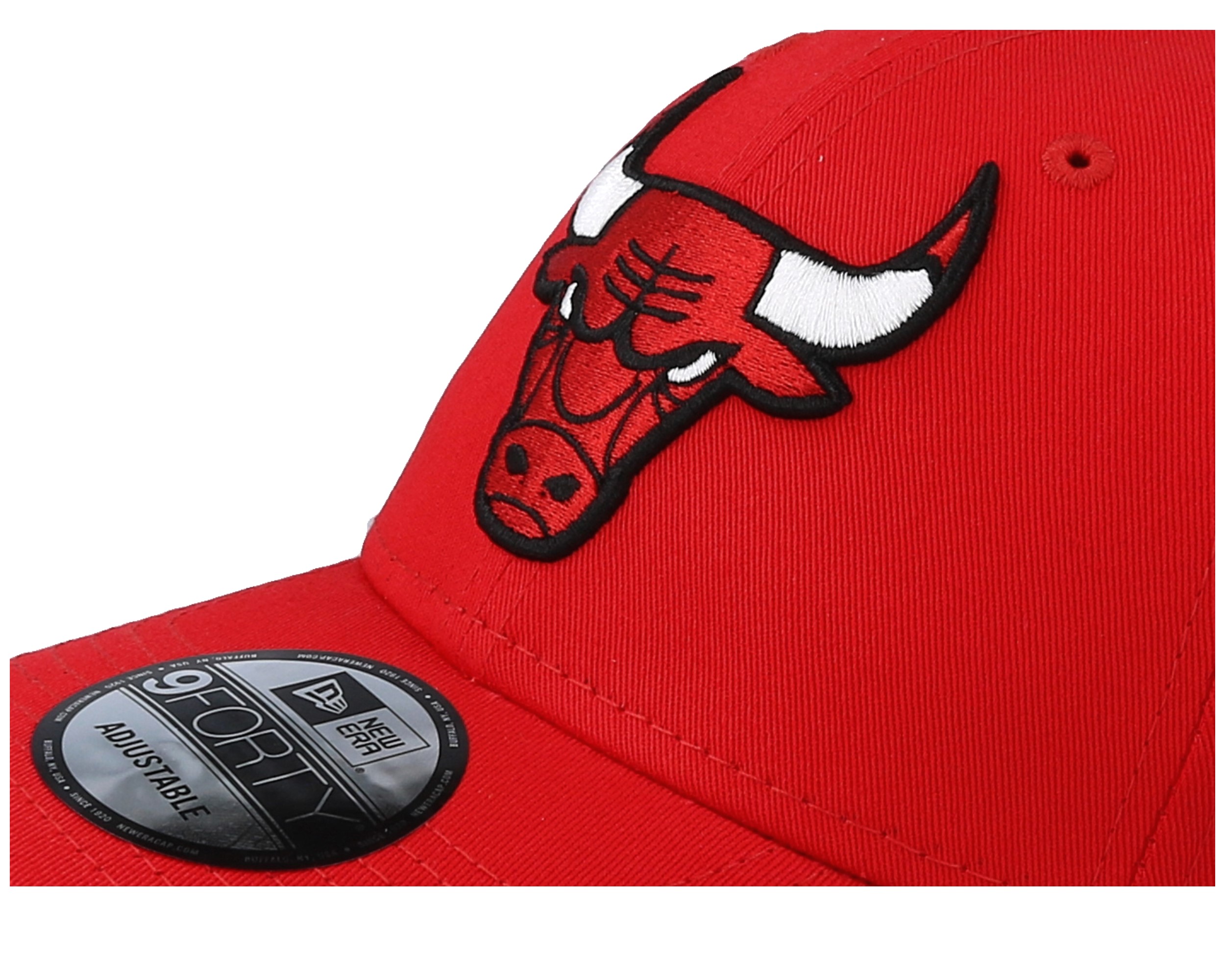 Chicago Bulls League Essential 9Forty Red Adjustable - New Era caps ...