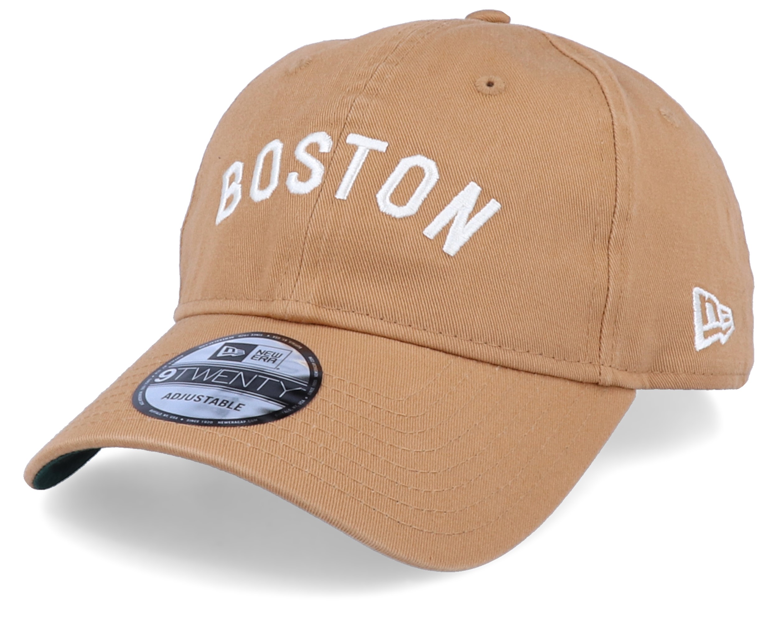 Boston Red Sox Vintage 9Twenty Wheat/White Adjustable - New Era caps ...