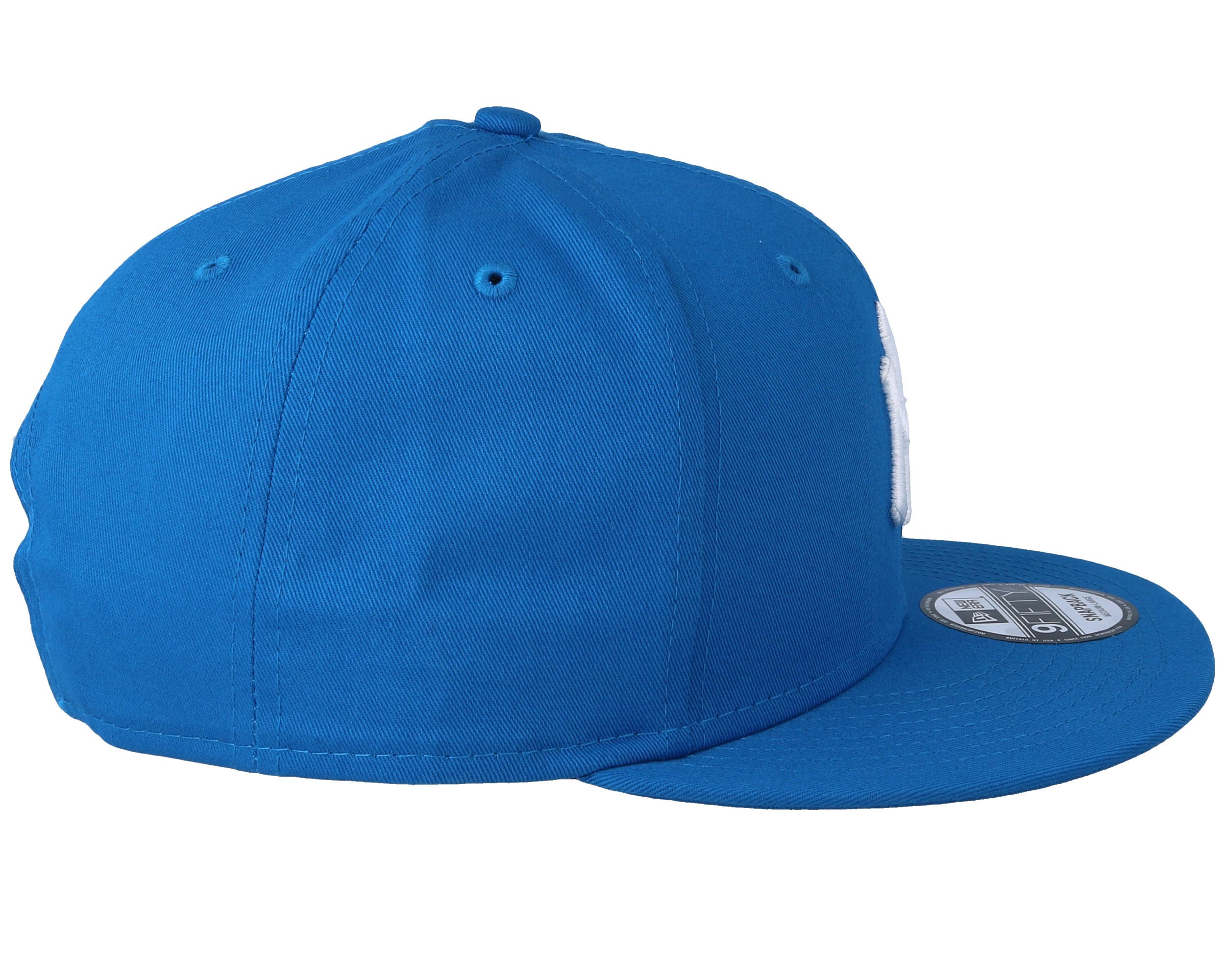 New York Yankees League Essential 9Fifty Caribbean Blue/White Snapback ...