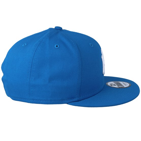 New York Yankees League Essential 9Fifty Caribbean Blue/White Snapback ...