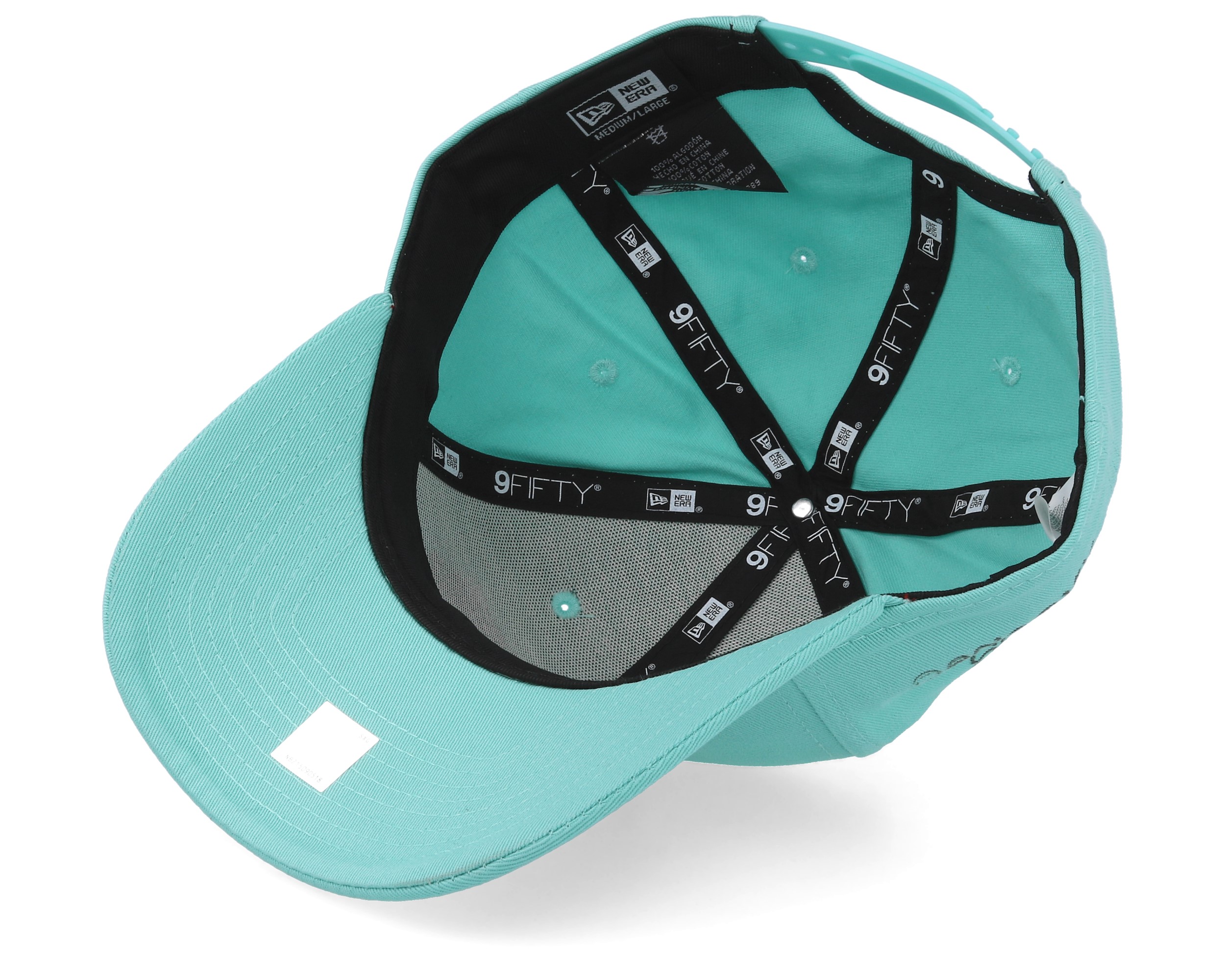LA Lakers Hard Neon 9Fifty Light Blue Snapback - New Era caps ...