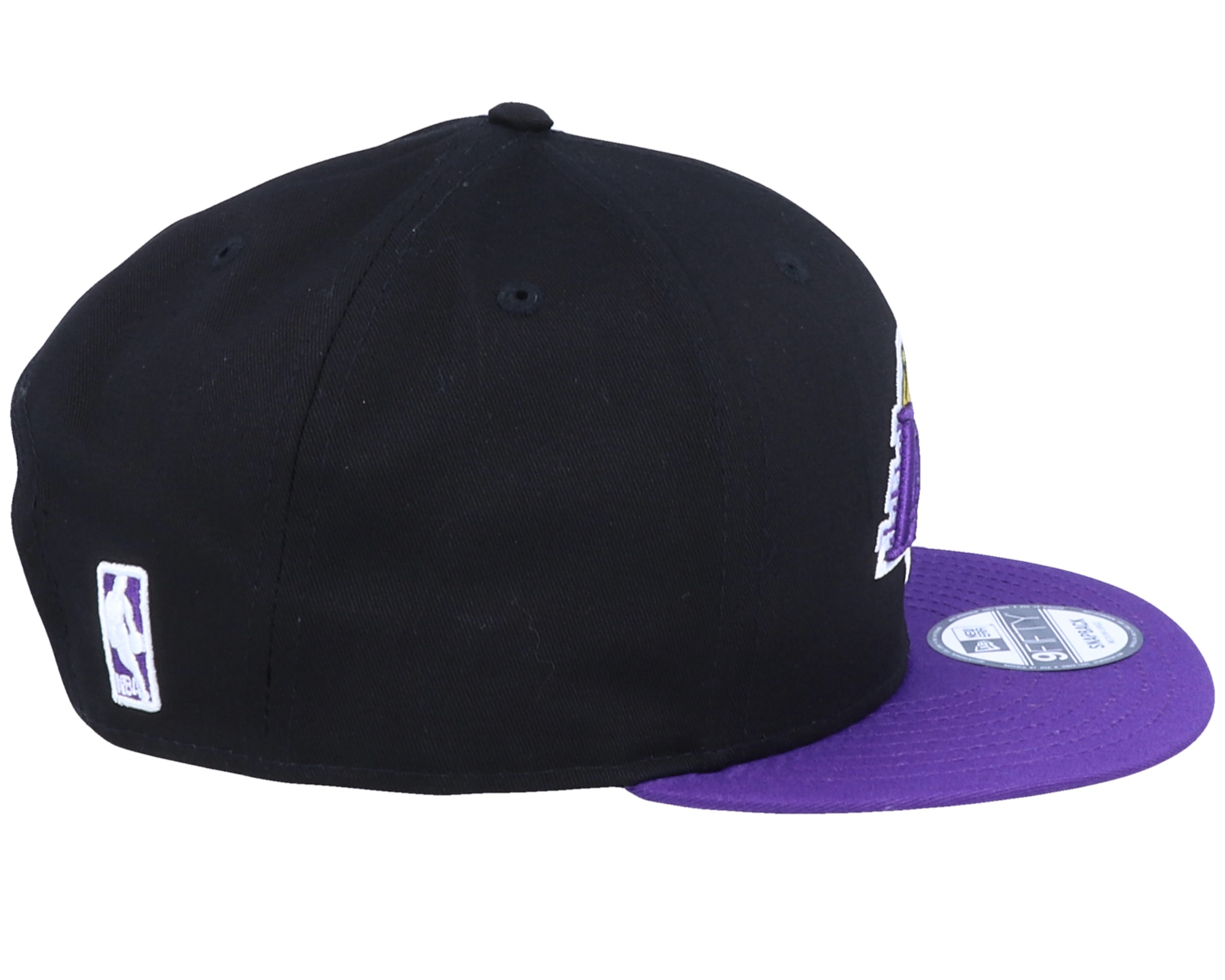 LA Lakers 9Fifty Black/Purple Snapback - New Era caps - Hatstoreworld.com