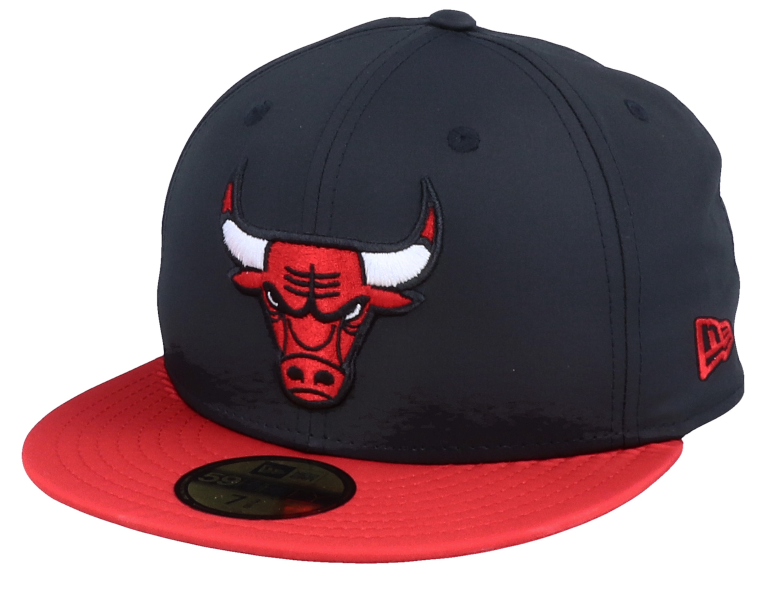 Chicago Bulls Black Crown 59Fifty Black/Red Fitted - New Era caps ...
