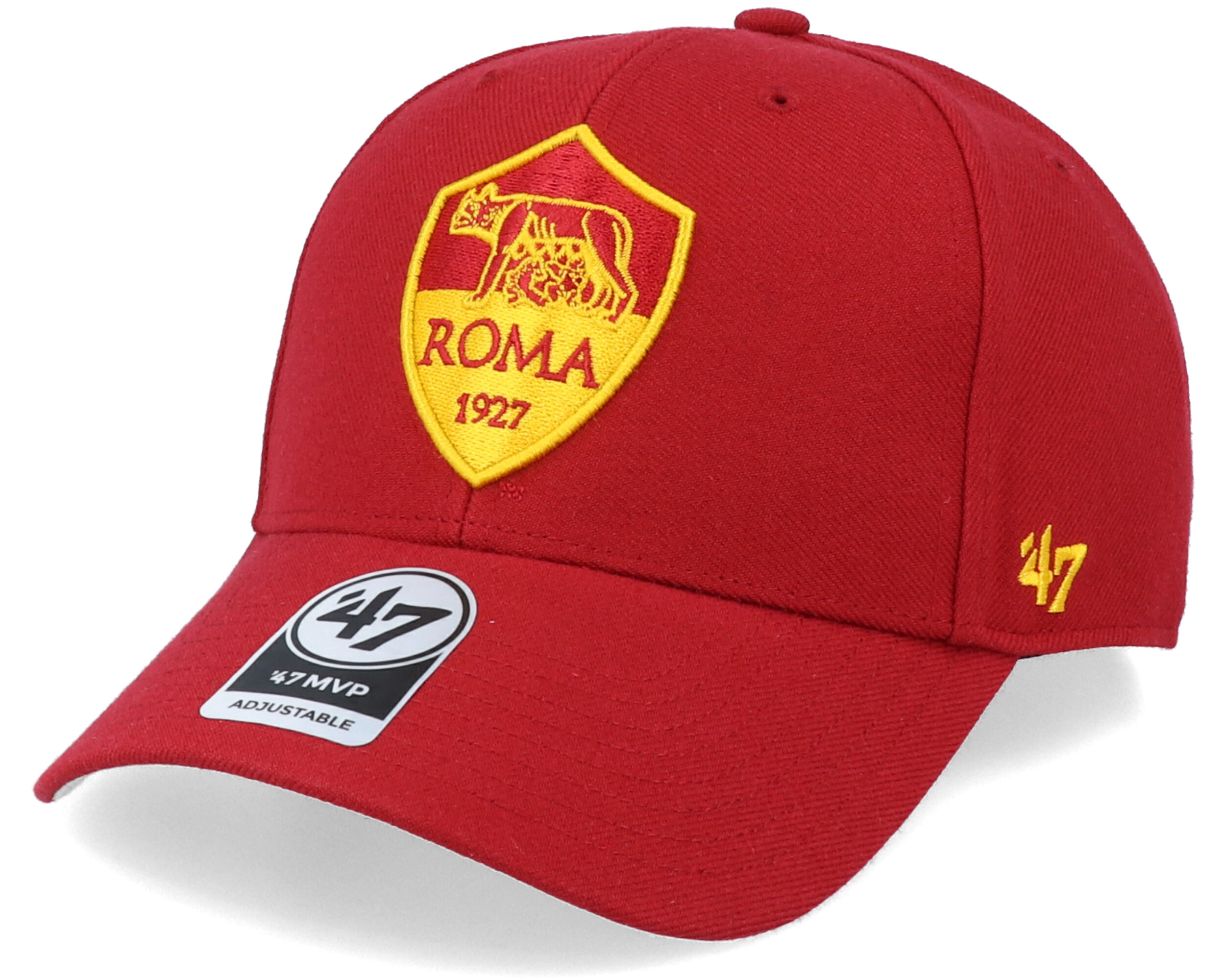 AS Roma Mvp Trojan Red Adjustable - 47 Brand caps - Hatstoreworld.com
