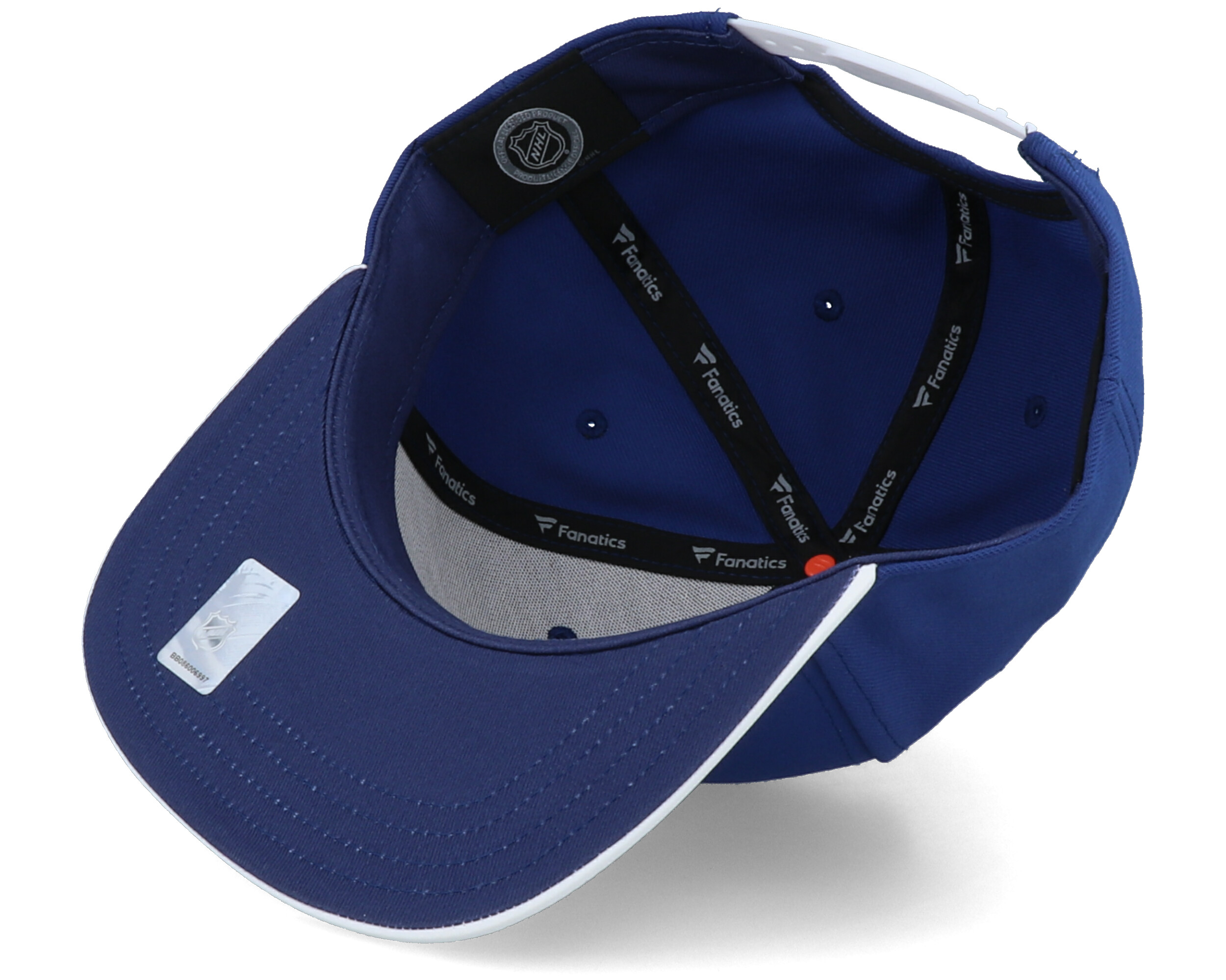 Toronto Maple Leafs Iconic Defender Cobalt Blue/White Snapback ...