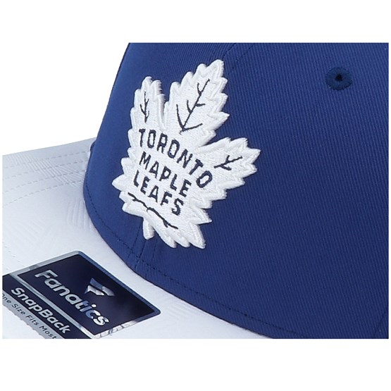 Toronto Maple Leafs Iconic Defender Cobalt Blue/White Snapback ...
