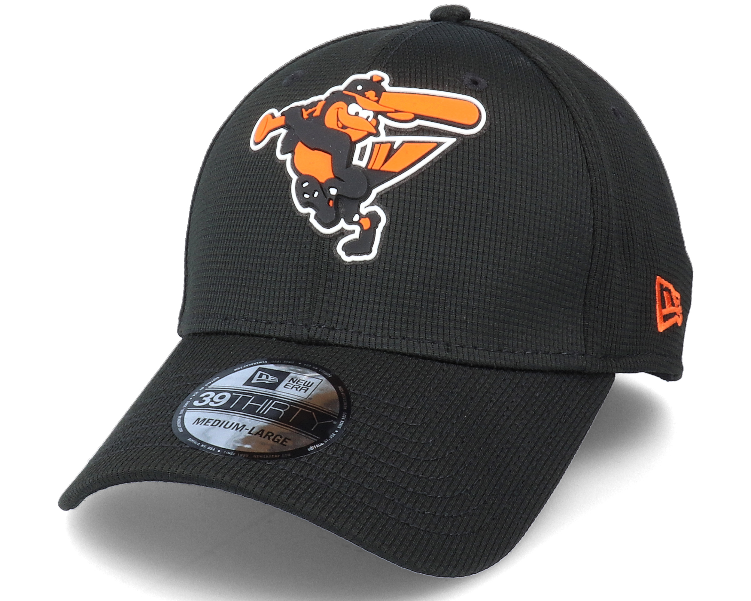 Baltimore Orioles Of Clubhouse MLB 39Thirty Black Flexfit - New Era ...