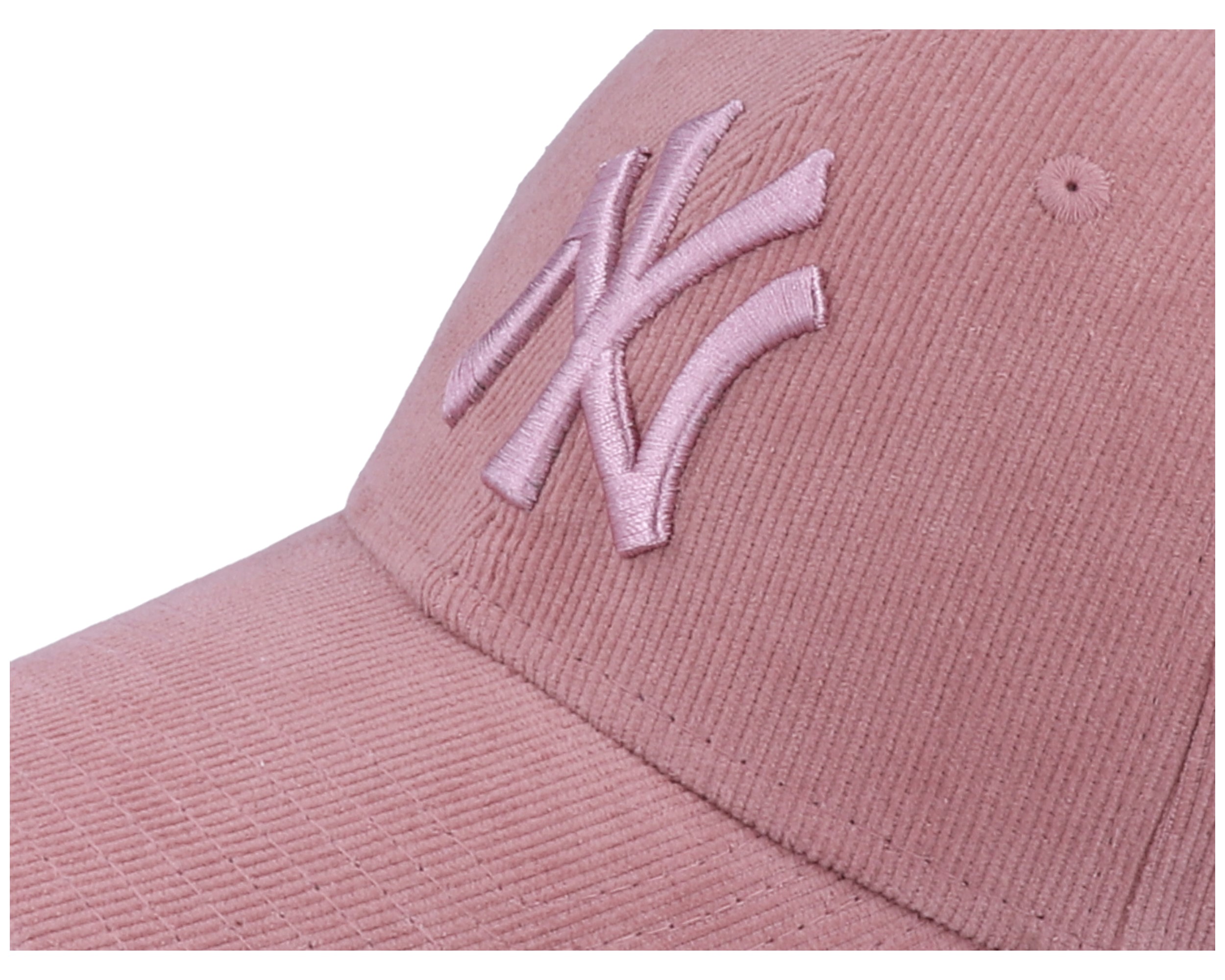 New York Yankees Women 9Forty Corduroy Pastel Pink Adjustable - New Era ...